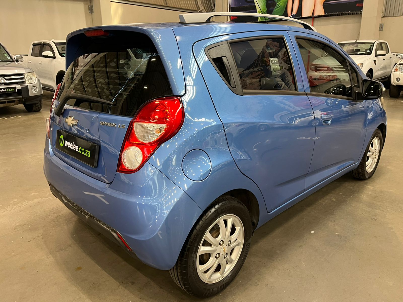 2014 Chevrolet Spark 1.2 LS | 156,000 km | Manual Petrol | Centurion