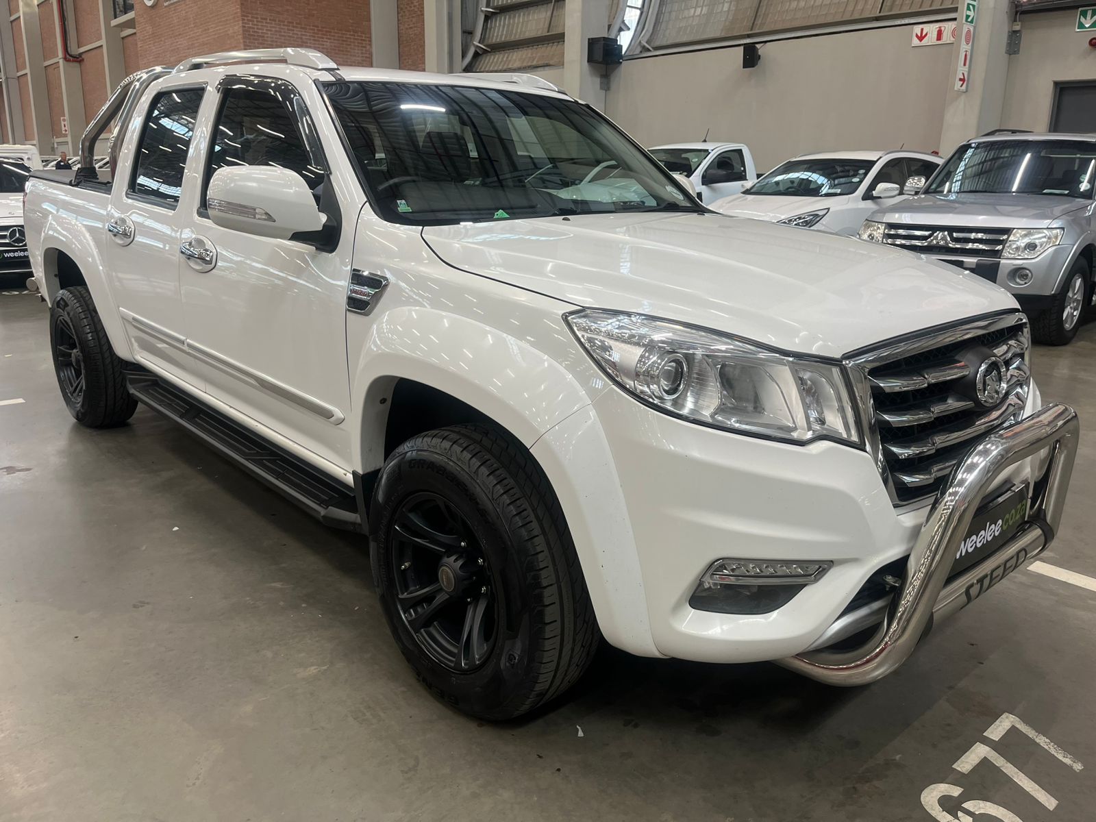 2017 GWM Steed 6 2.0 VGT X-Scape Double Cab Q2FyTGlzdGluZzo1MzYyMjU ...