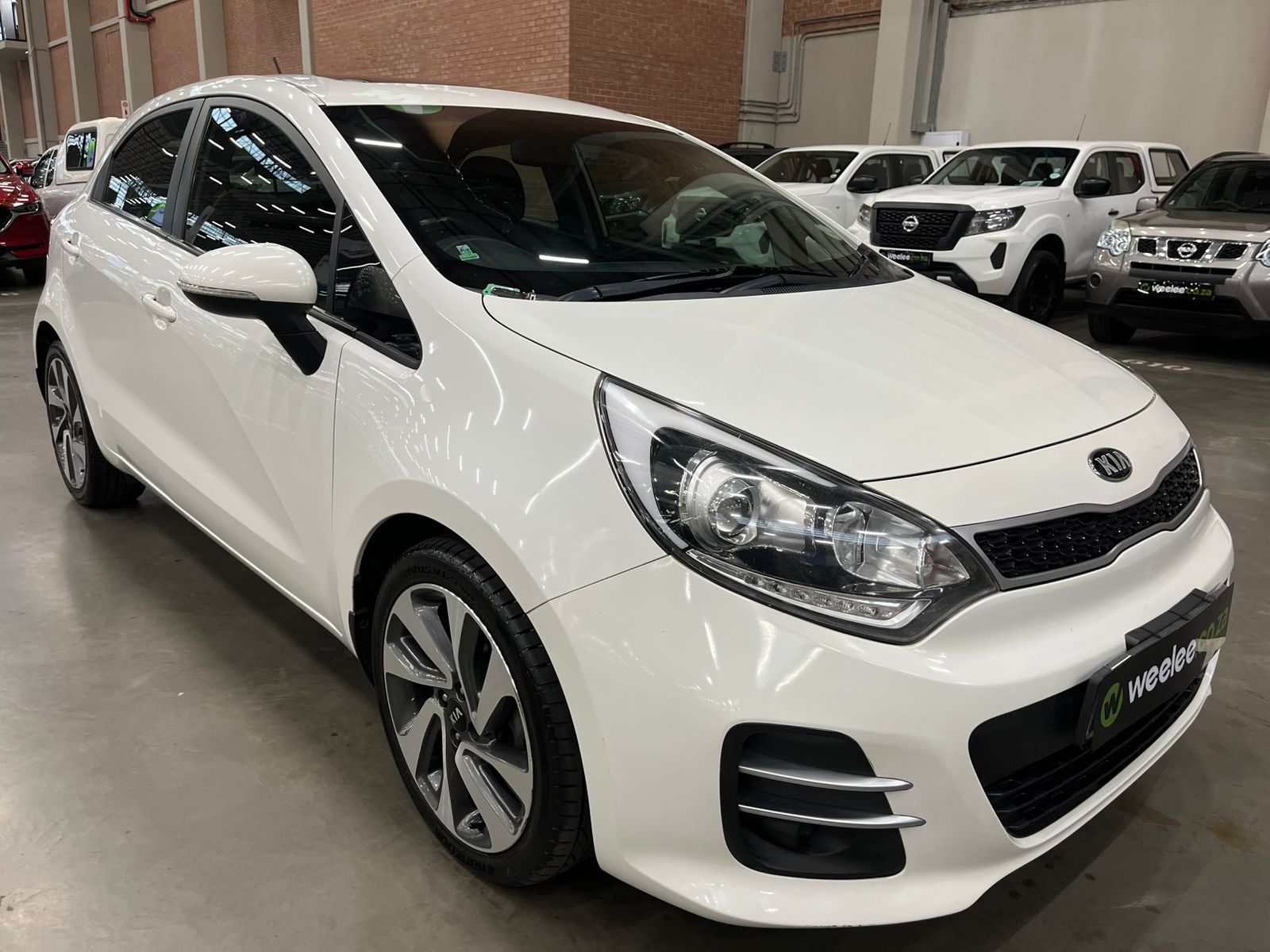 2015 KIA RIO 1.4 TEC 5DR | 189,000 km | Manual Petrol | Centurion