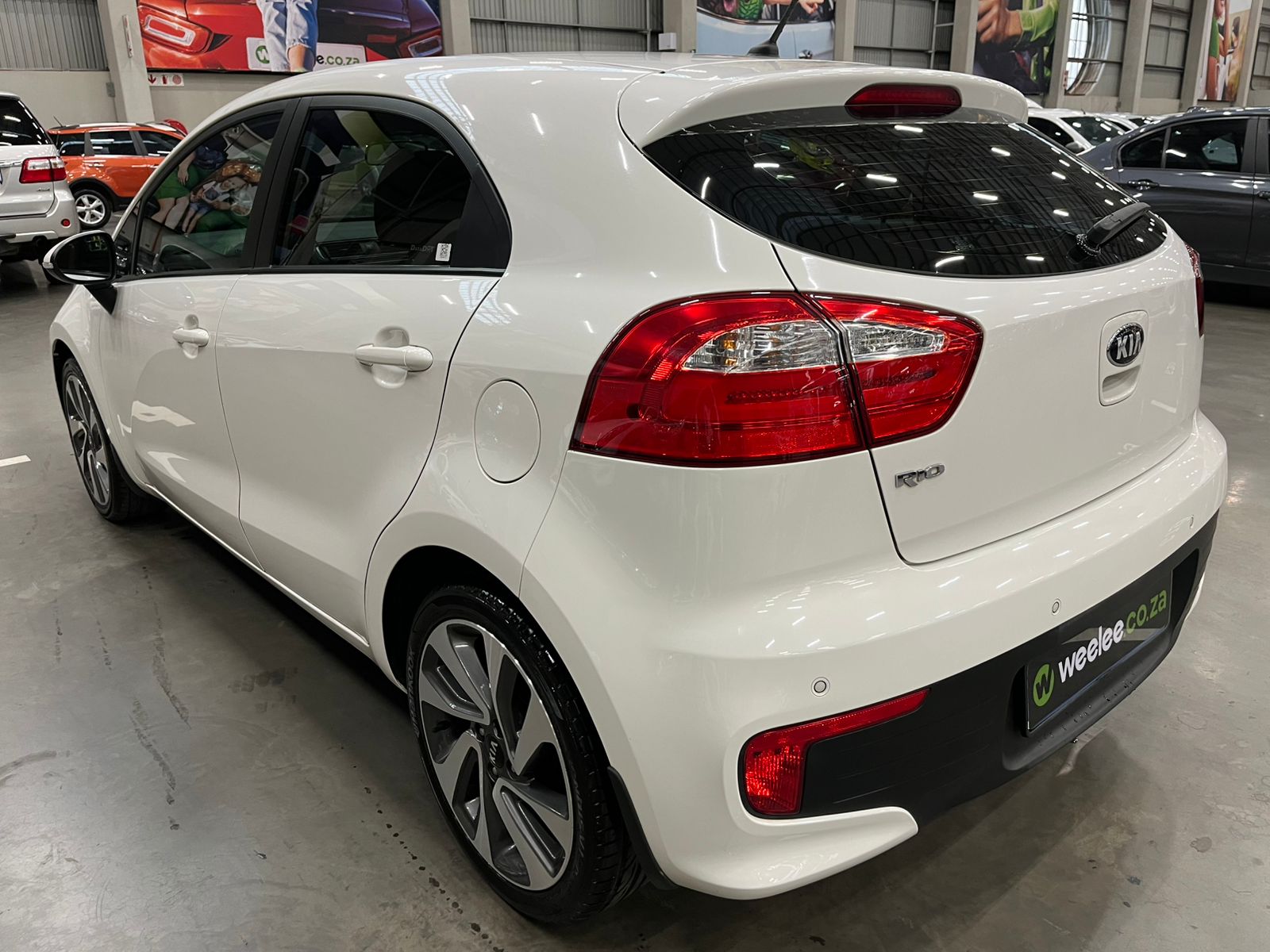 2015 KIA RIO 1.4 TEC 5DR | 189,000 km | Manual Petrol | Centurion