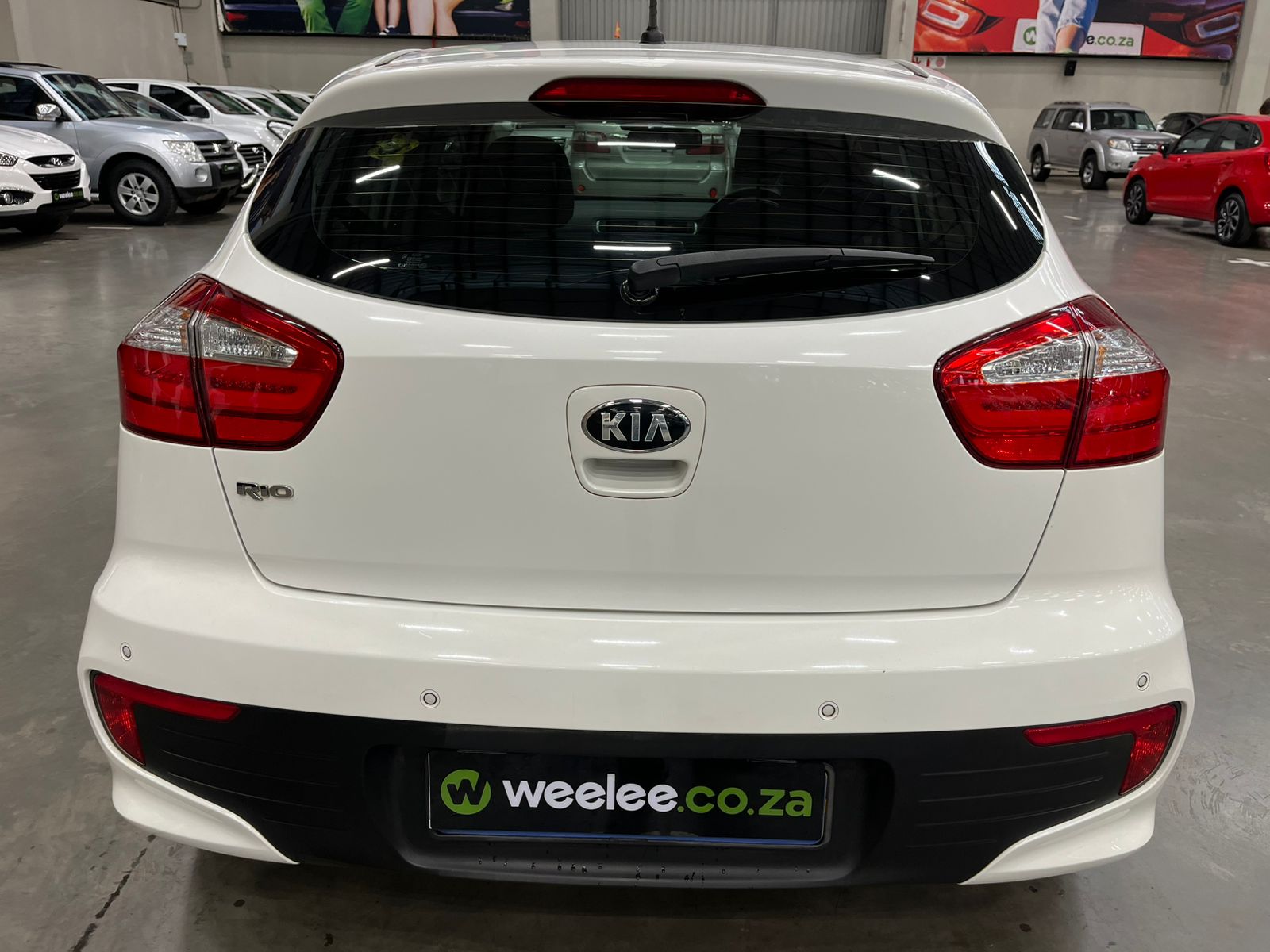 2015 KIA RIO 1.4 TEC 5DR | 189,000 km | Manual Petrol | Centurion