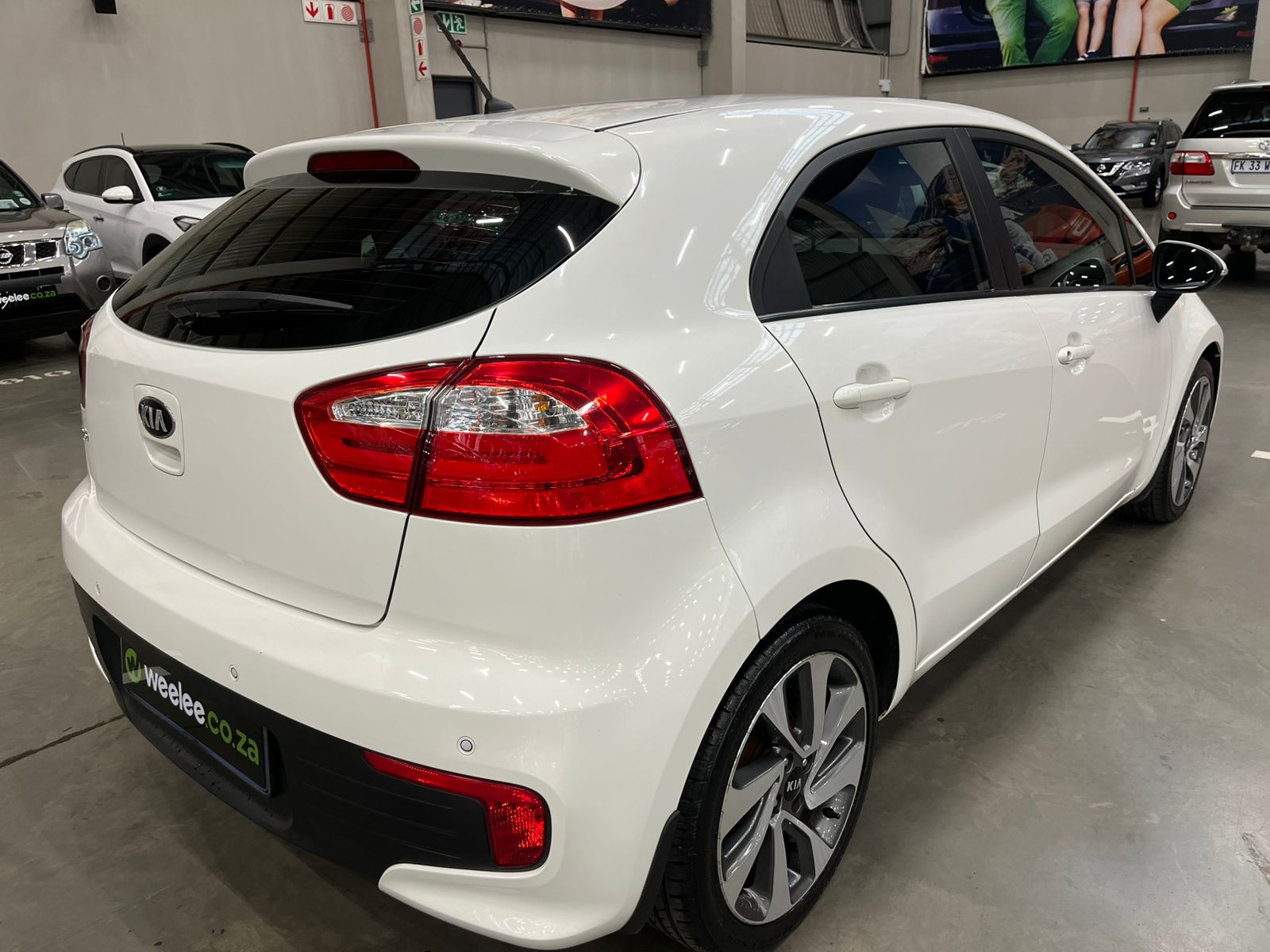 2015 KIA RIO 1.4 TEC 5DR | 189,000 km | Manual Petrol | Centurion