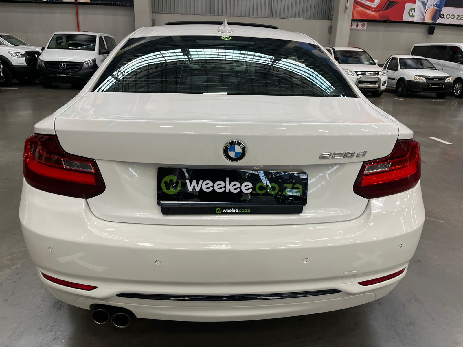 2015 BMW 220d Sport Line | 133,009 km | Auto Diesel | Centurion