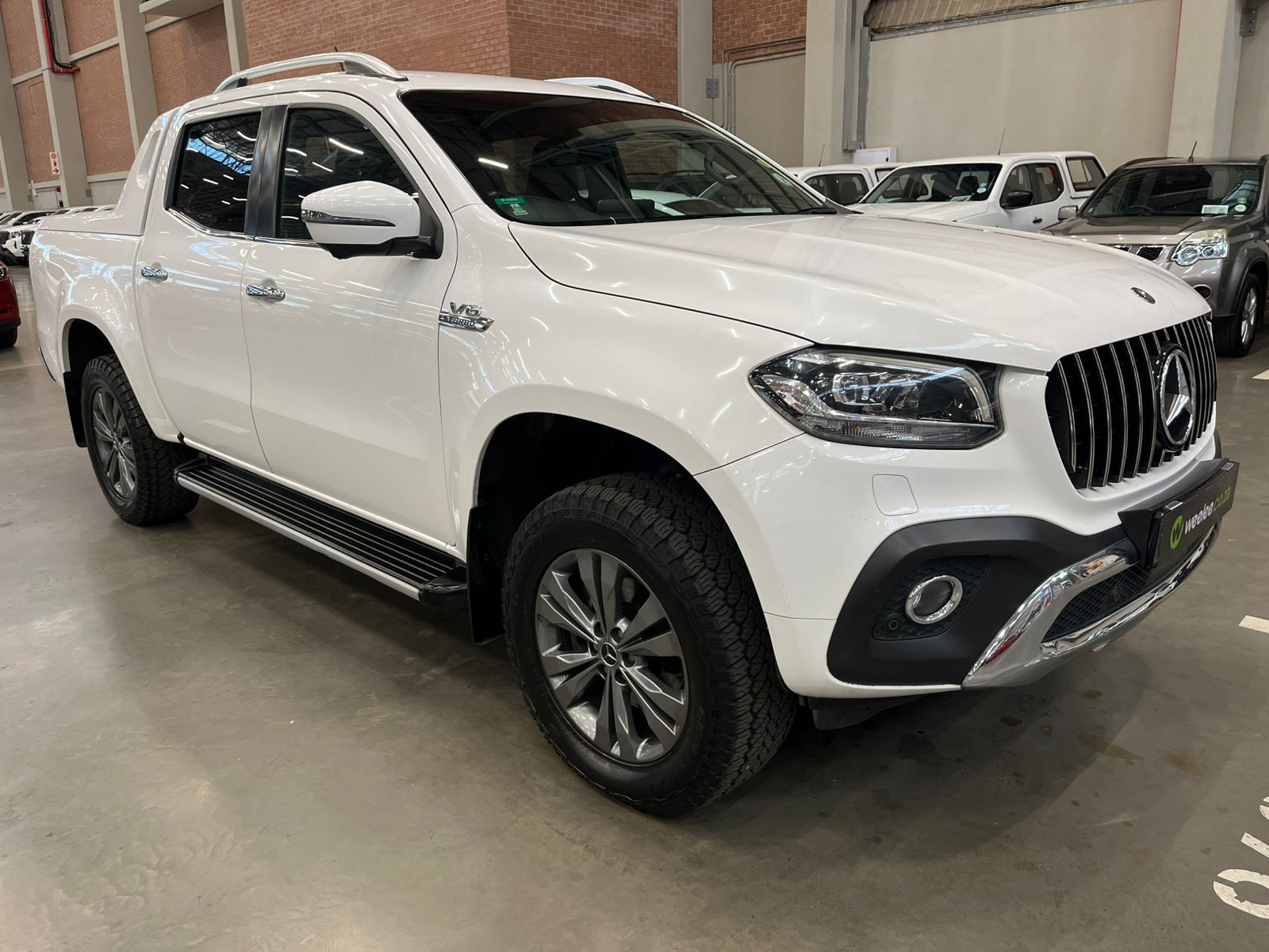 2019 Mercedes Benz X Class X350 Power 4Matic Q2FyTGlzdGluZzo1NDE0NDk ...