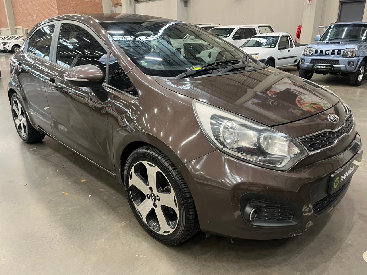 2013 KIA Rio 1.4 5DR | 167,300 km | Manual Petrol | Centurion