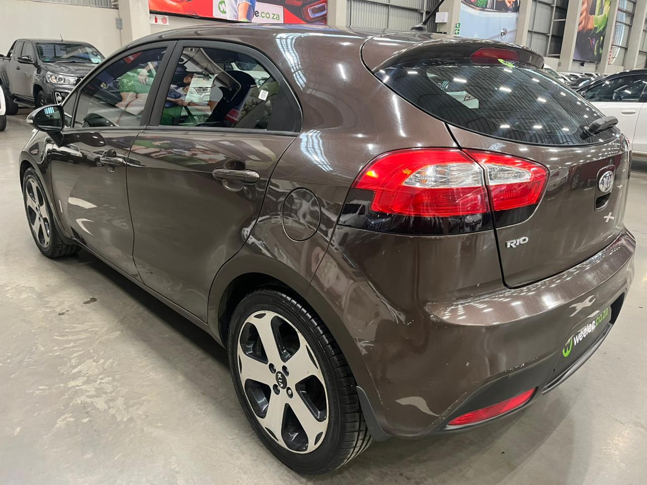 2013 KIA Rio 1.4 5DR | 167,300 km | Manual Petrol | Centurion