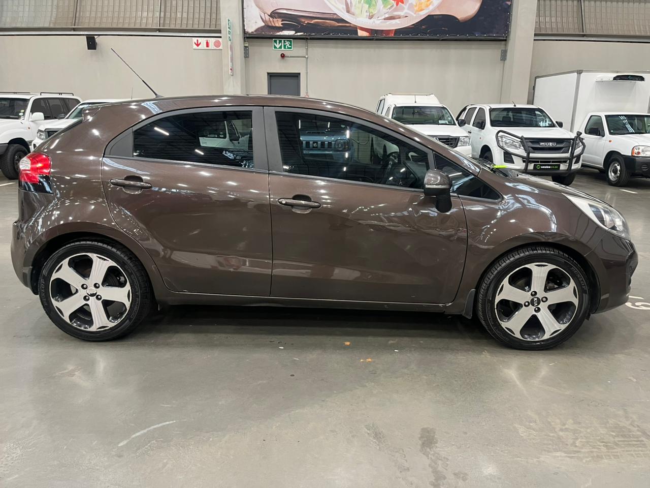 2013 KIA Rio 1.4 5DR | 167,300 km | Manual Petrol | Centurion