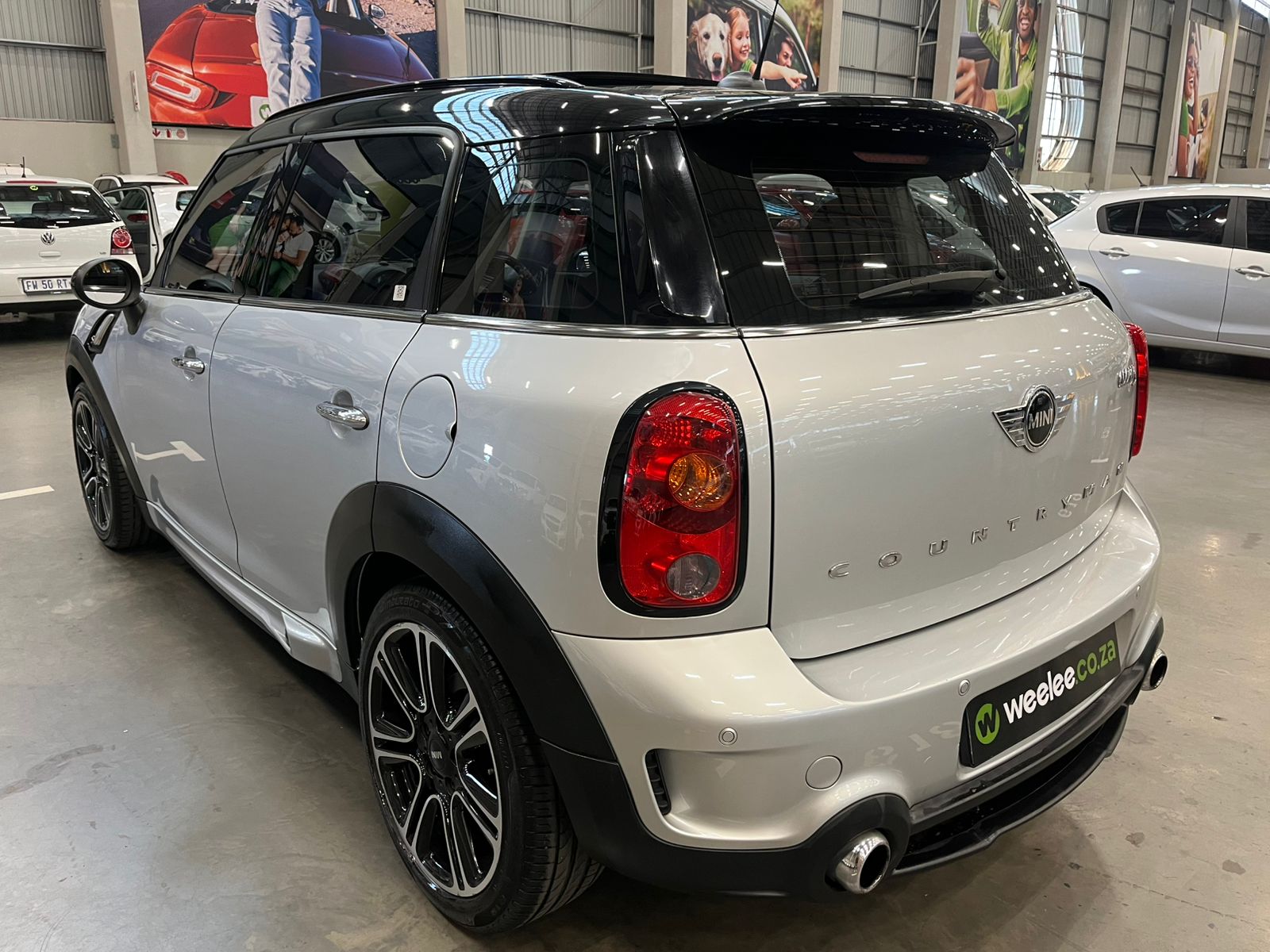 Used 2015 MINI COOPER S COUNTRYMAN A/T For Sale in Centurion