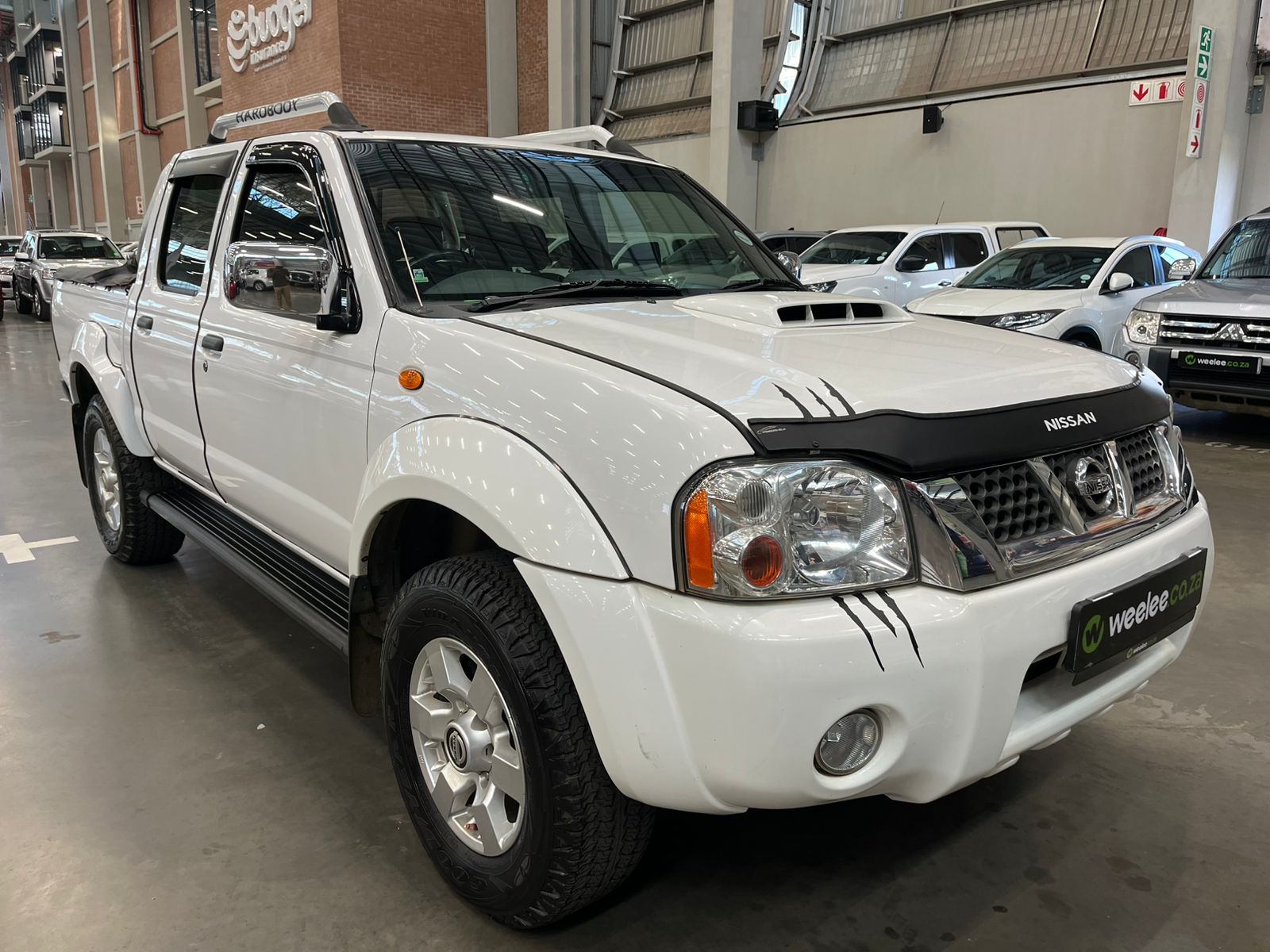 2020 Nissan Hardbody NP 300 Hardbody NP300 2.5 TDi Hi-Rider Double Cab ...
