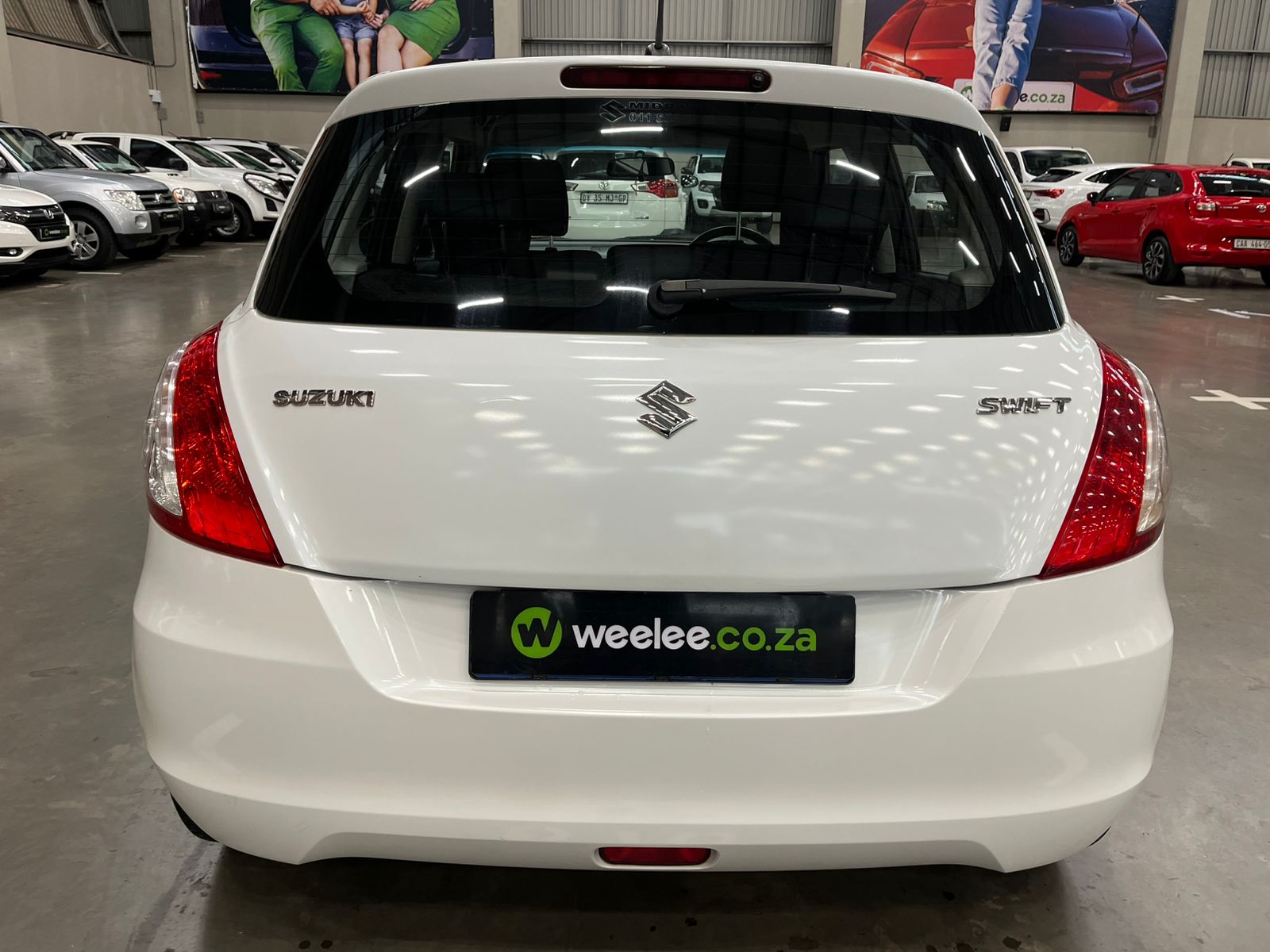2012 Suzuki Swift 1.4 GL | 195,400 km | Manual Petrol | Centurion