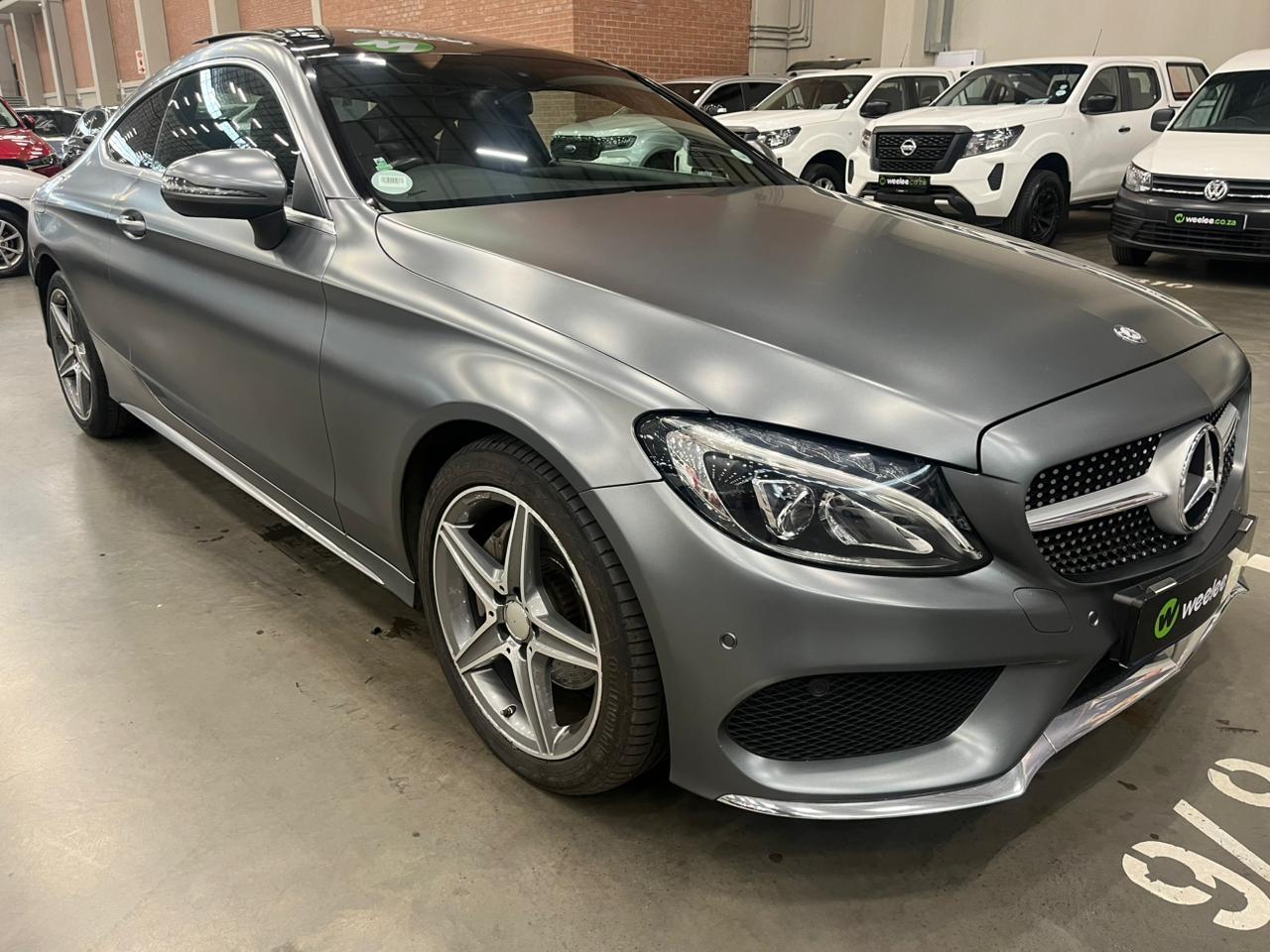 2016 Mercedes Benz C Class C 220d AMG Coupe Auto ...