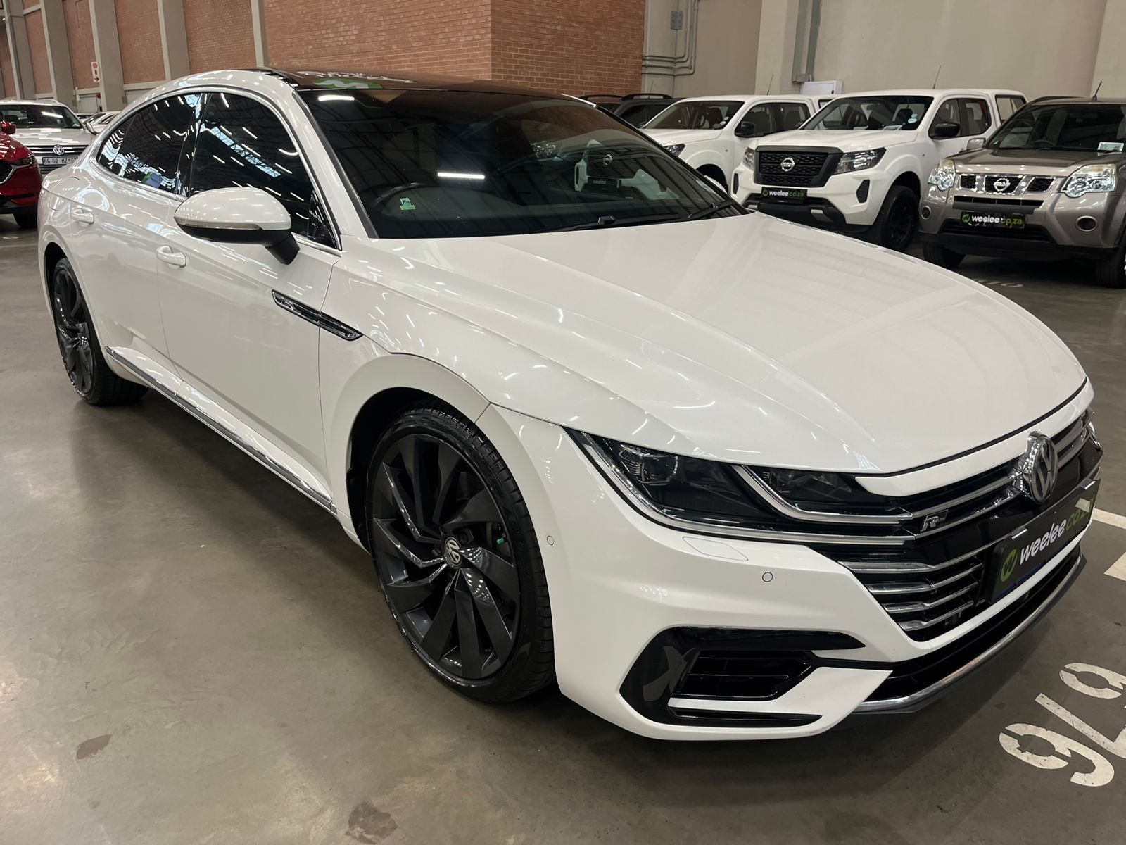 2018 VW Arteon R-Line | 129,300 km | Auto Petrol | Centurion