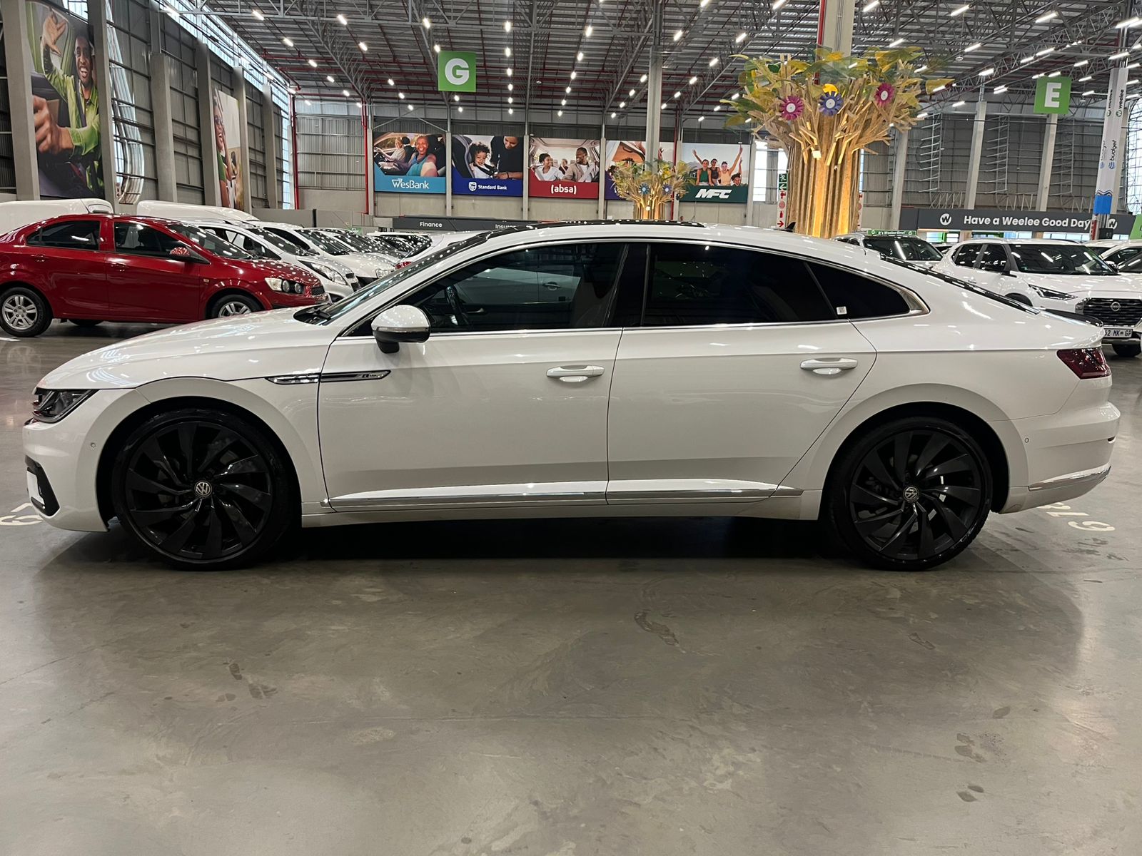 2018 VW Arteon R-Line | 129,300 km | Auto Petrol | Centurion