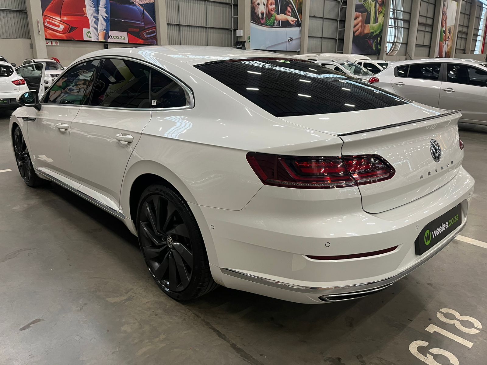 2018 VW Arteon R-Line | 129,300 km | Auto Petrol | Centurion