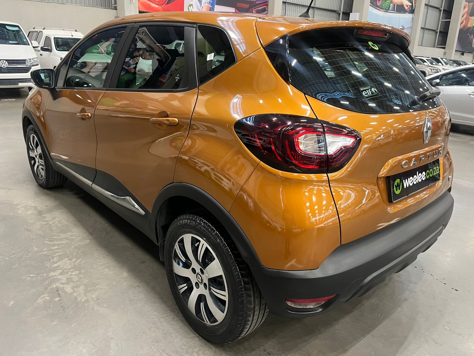 2019 Renault Captur 900T Blaze | 93,000 km | Manual Petrol | Centurion