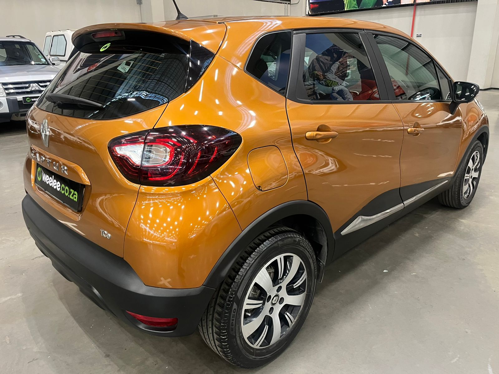 2019 Renault Captur 900T Blaze | 93,000 km | Manual Petrol | Centurion