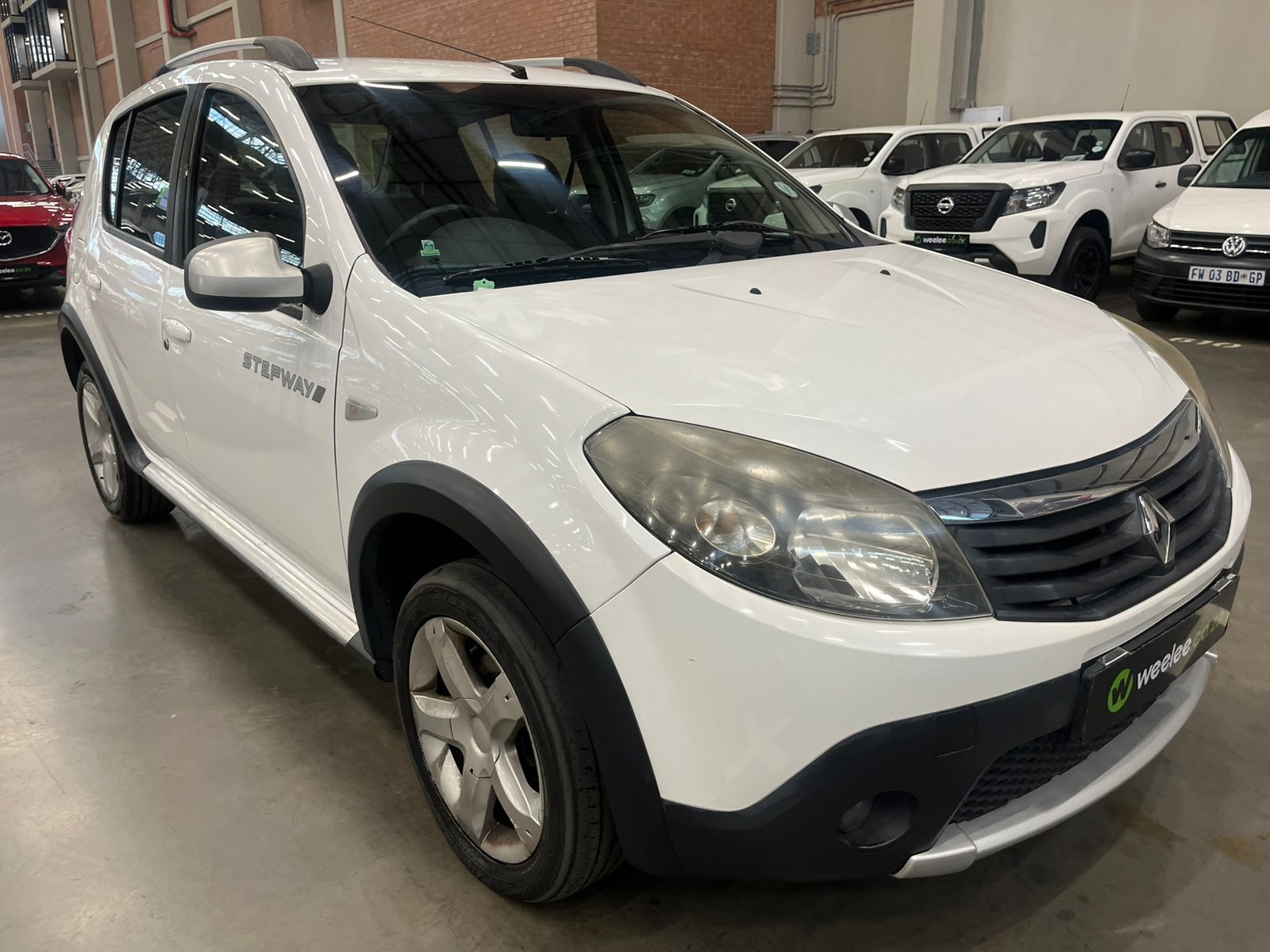 2012 Renault Sandero 1.6 Stepway | 121200 km | Manual Petrol | Centurion