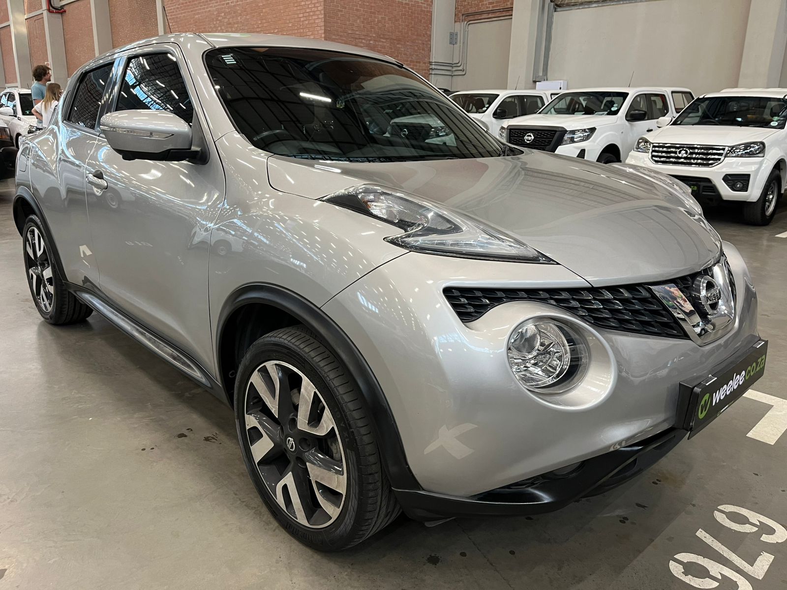 2018 Nissan Juke 1.6T Tekna Tech | 90,000 km | Manual Petrol | Centurion