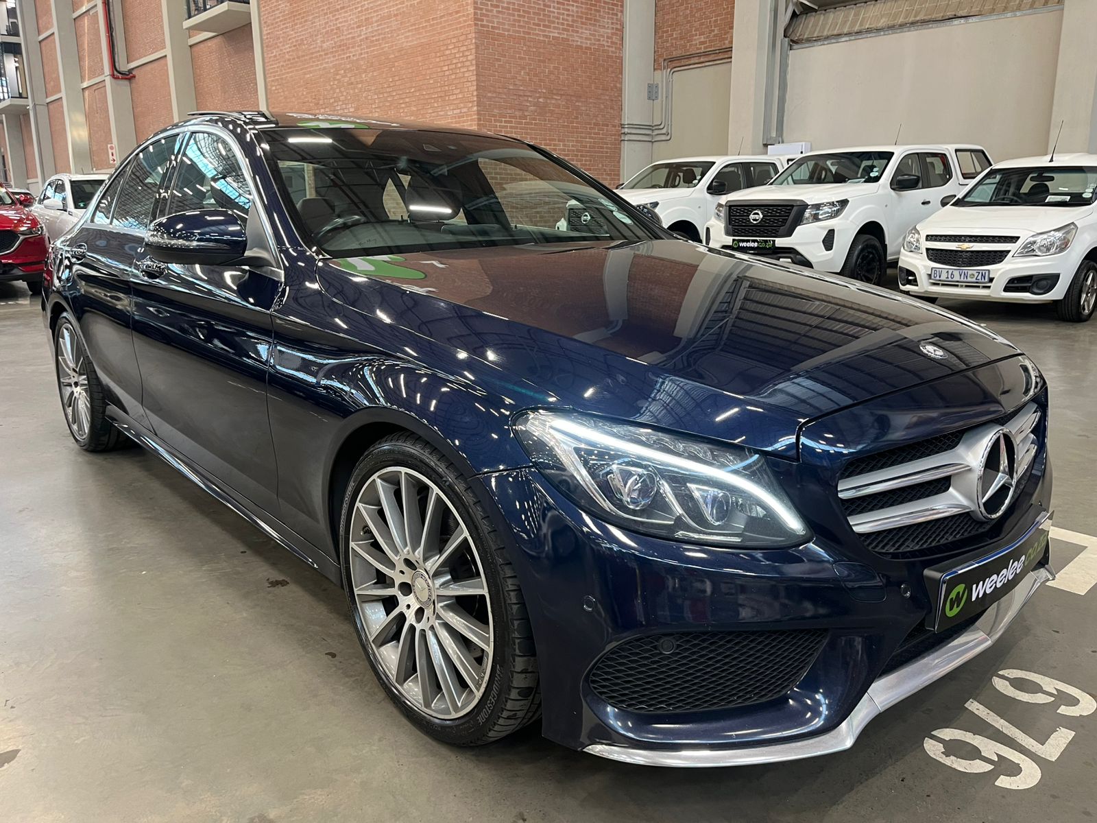 2016 Mercedes Benz C Class C 300 AMG 7G-Tronic Q2FyTGlzdGluZzo1NDU1NTk ...