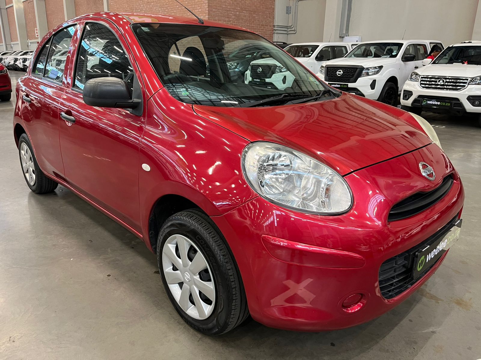 2014 Nissan Micra 1.2 Visia 5 Door Insync Q2FyTGlzdGluZzo1NDQxNzg ...