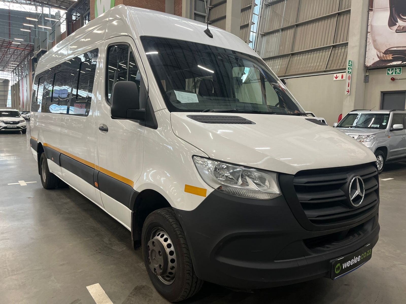 2019 Mercedes-Benz Sprinter 516 | 182,000 km | Manual Diesel | Centurion