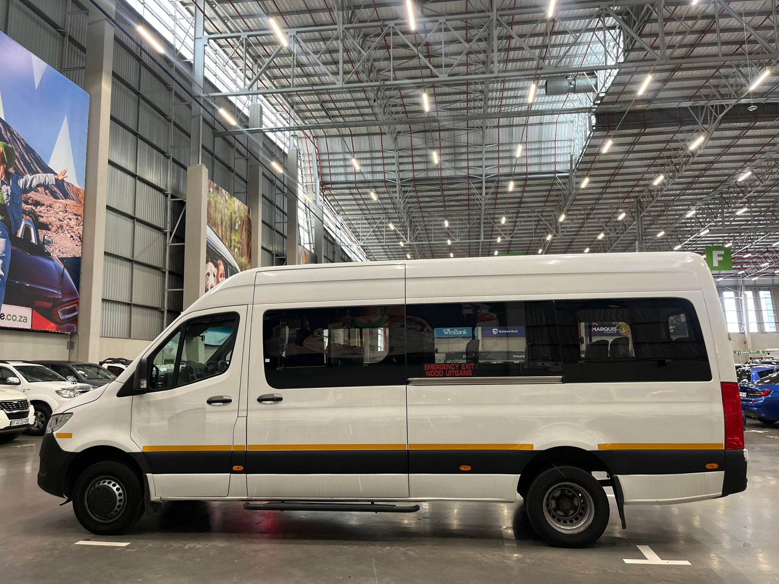 2019 Mercedes-Benz Sprinter 516 | 182,000 km | Manual Diesel | Centurion