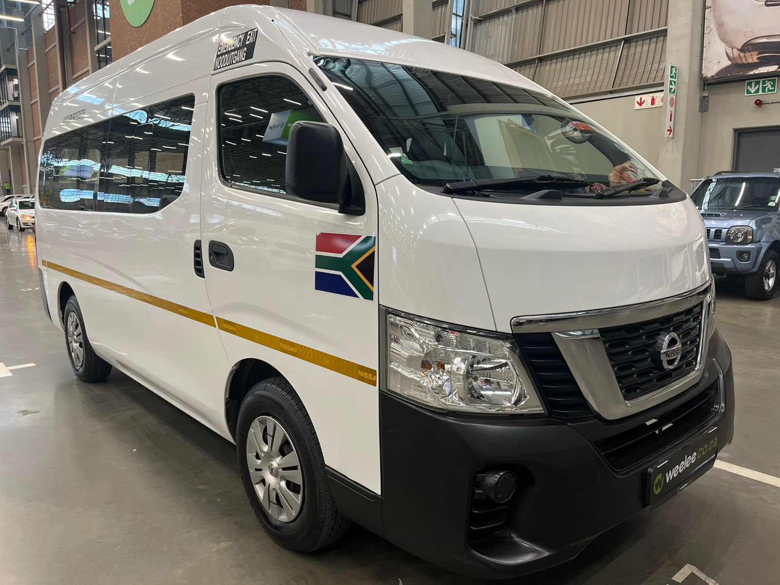 2019 Nissan NV350 Impendulo | 158,000 km | Manual Petrol | Centurion