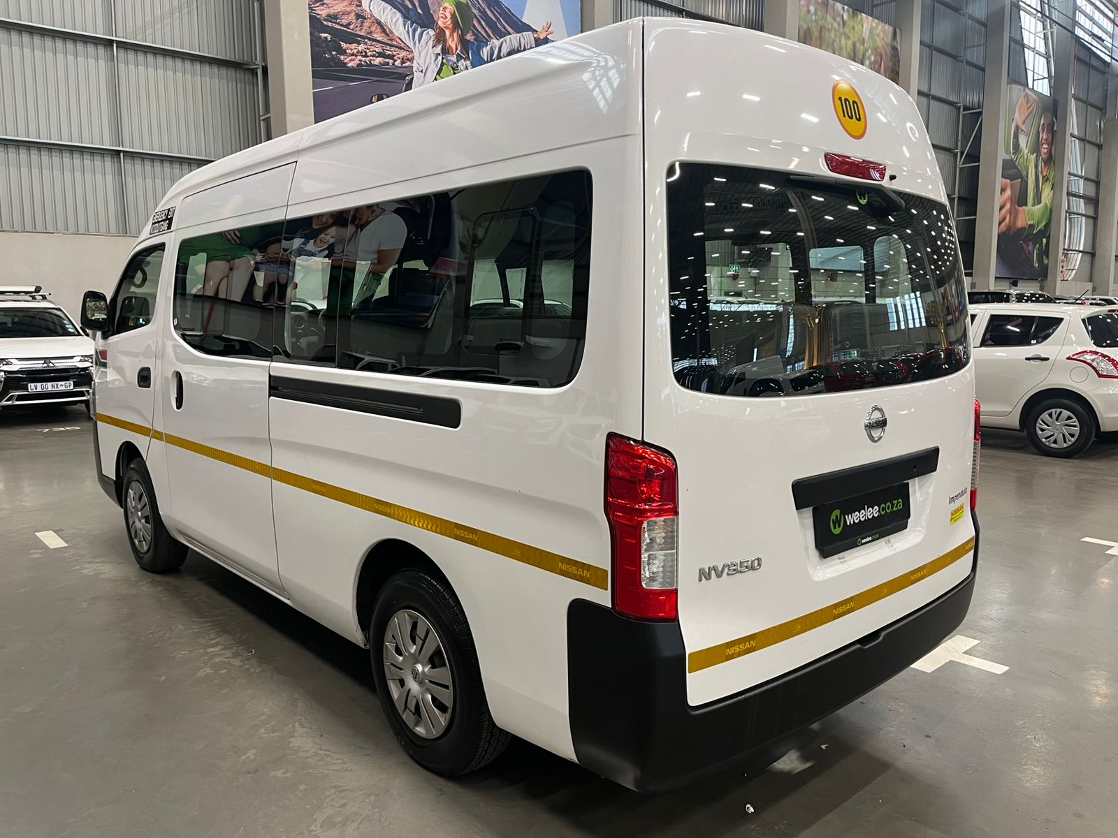 2019 Nissan NV350 Impendulo | 158,000 km | Manual Petrol | Centurion