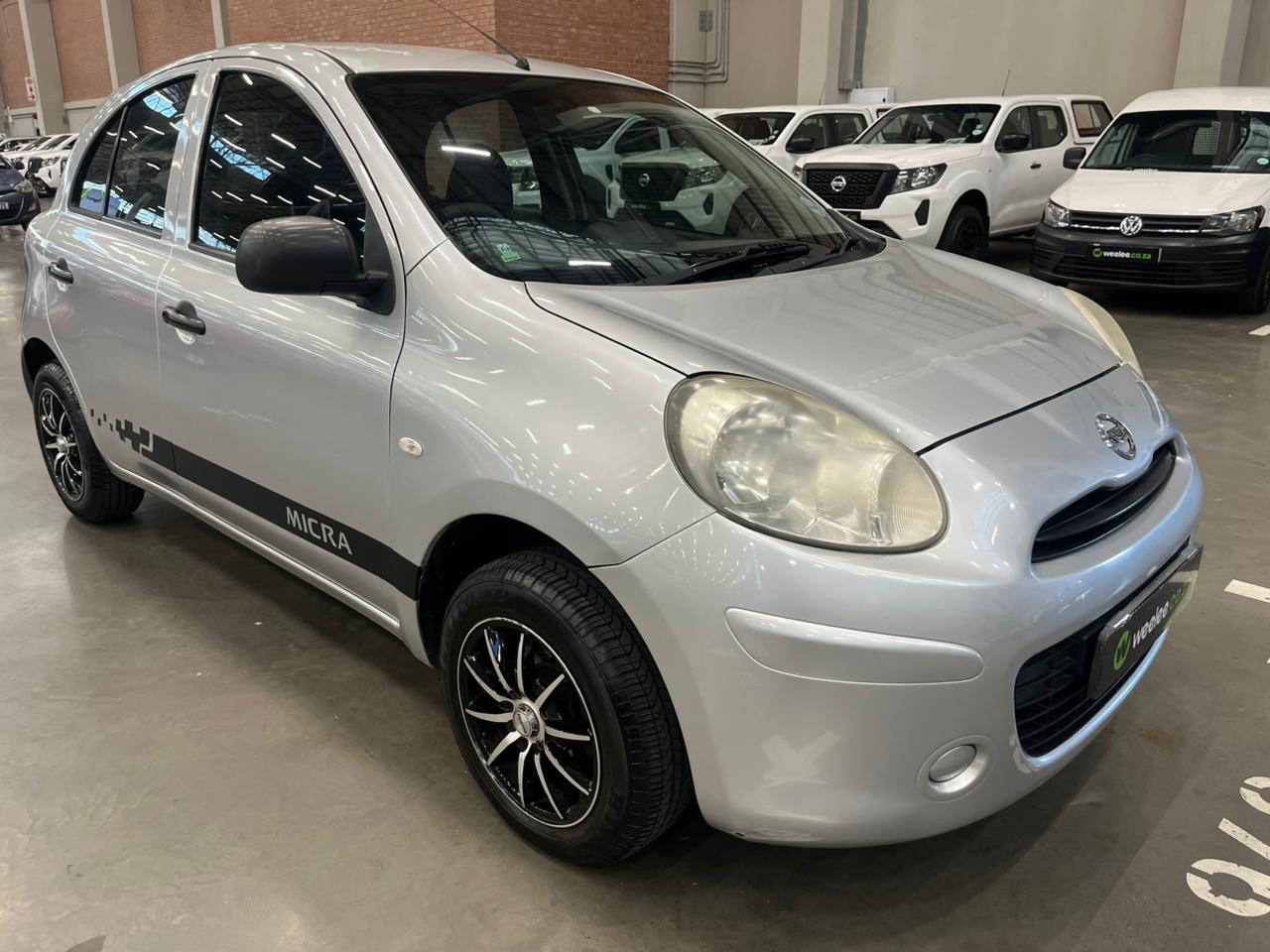 2013 Nissan Micra Visia+ | 138,814 km | Manual Petrol | Centurion