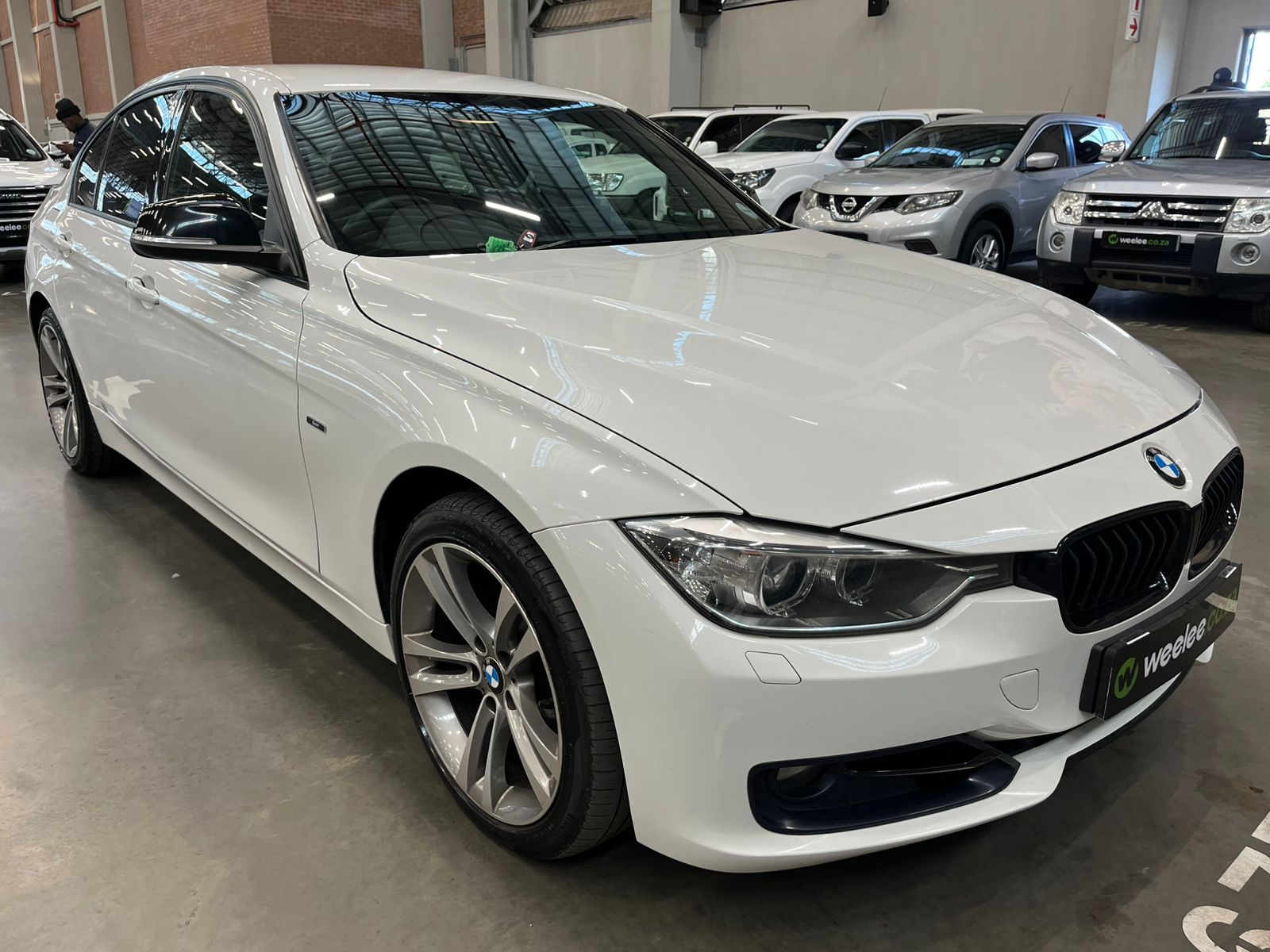 2013 BMW 320 - F30 320i F30 Sport Line Steptronic ...
