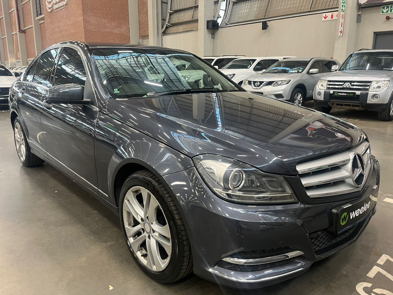 2013 Mercedes Benz C Class C 200 CDi Blue Efficiency Avantgarde 7G ...