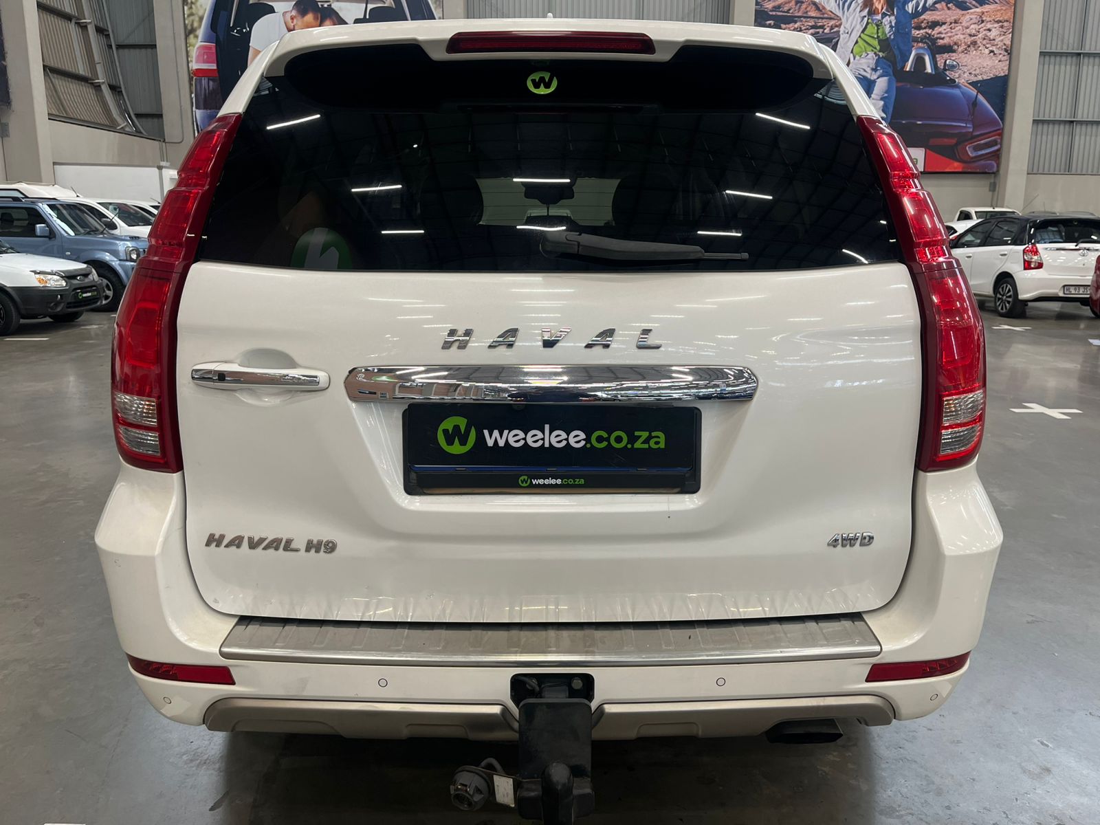 2019 Haval H9 Luxury | 129300 km | Automatic Petrol | Centurion