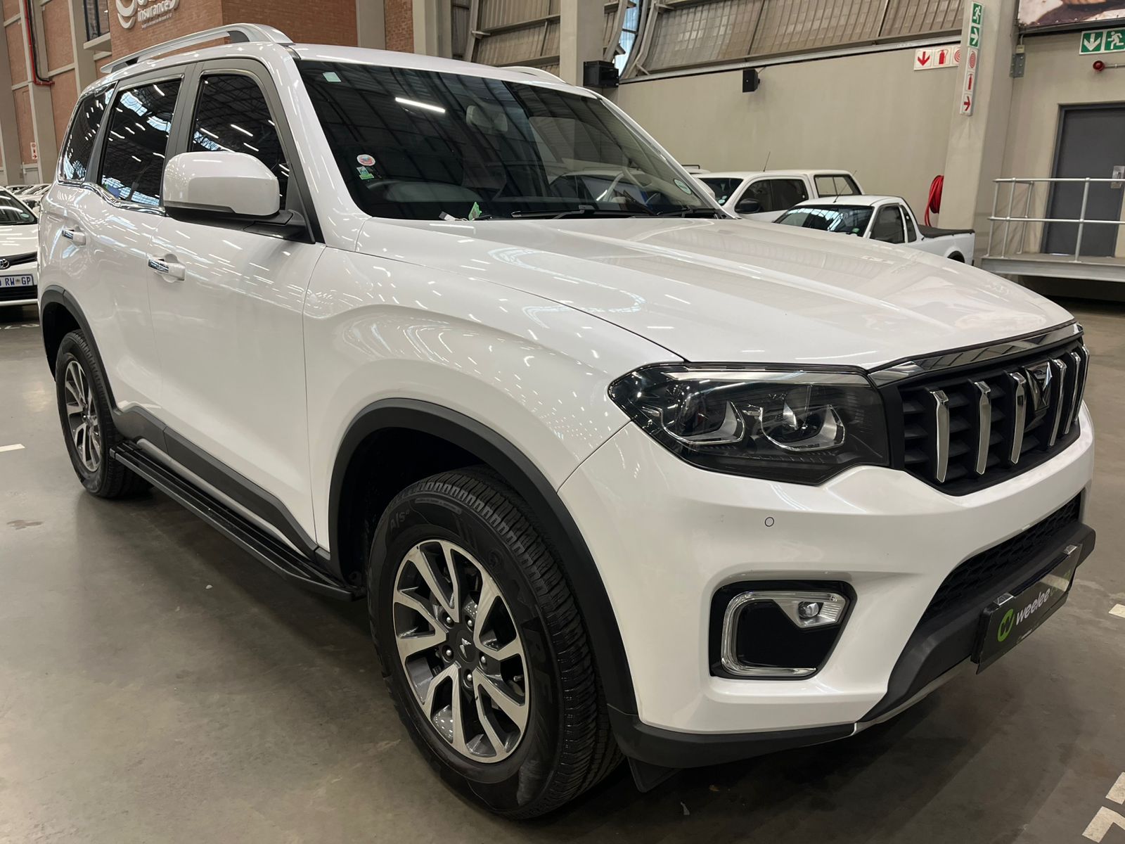 2023 Mahindra Scorpio-N | 52,000 km | Automatic Diesel | Centurion