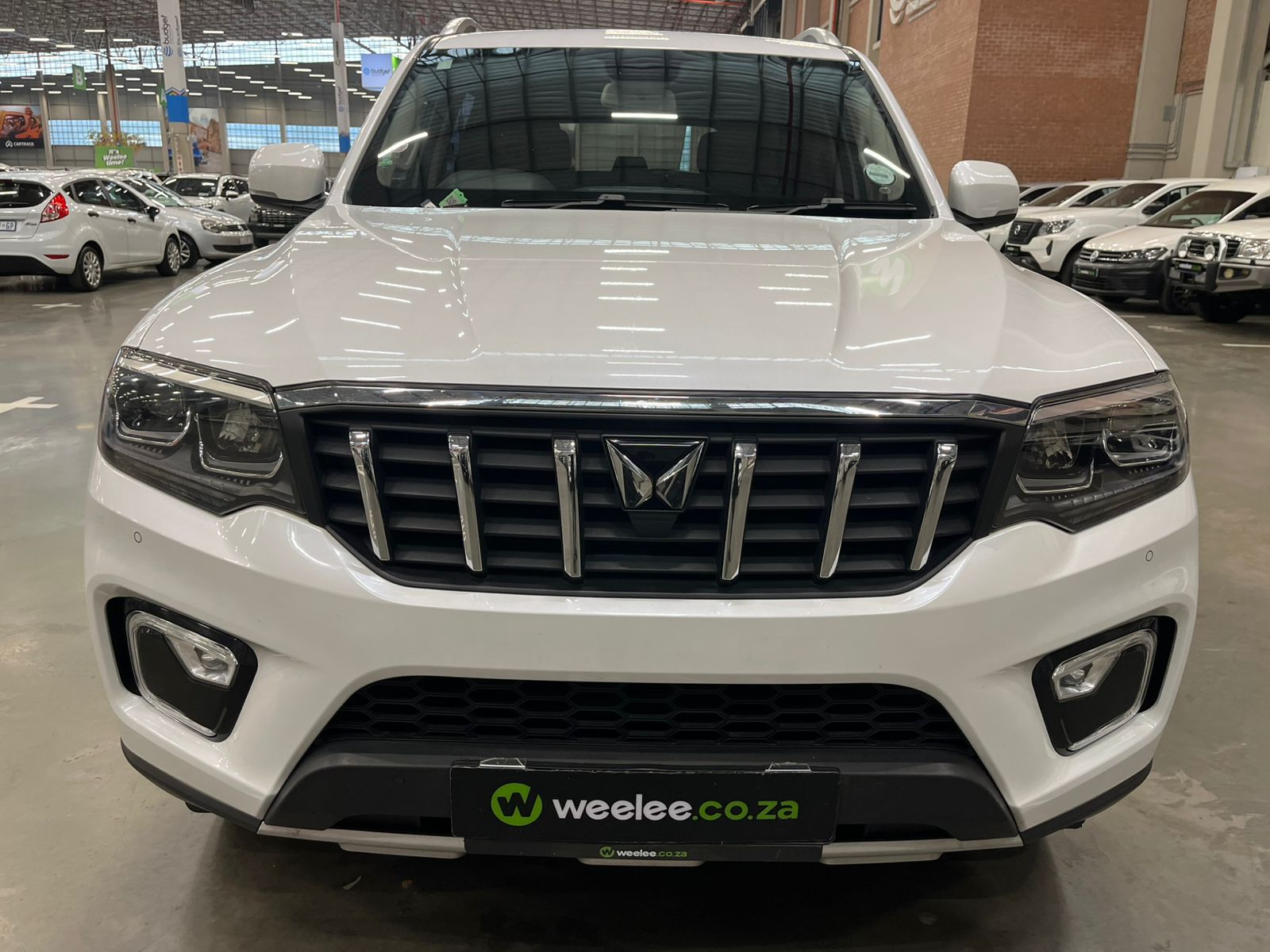 2023 Mahindra Scorpio-N | 52,000 km | Automatic Diesel | Centurion