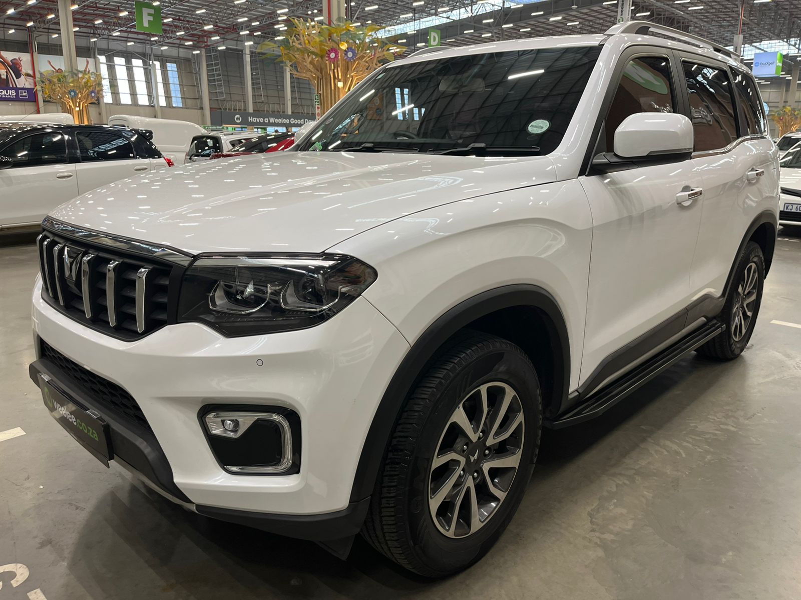 2023 Mahindra Scorpio-N | 52,000 km | Automatic Diesel | Centurion