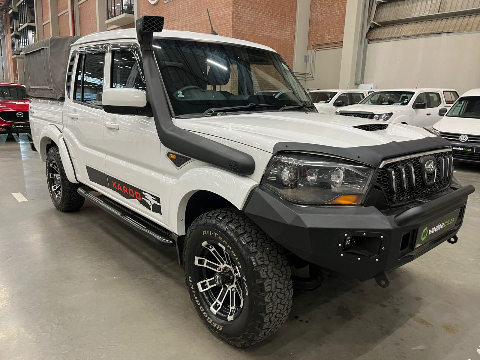 2020 Mahindra Scorpio Pik-Up 2.2 mHawk S10 Double Cab 4X4 ...
