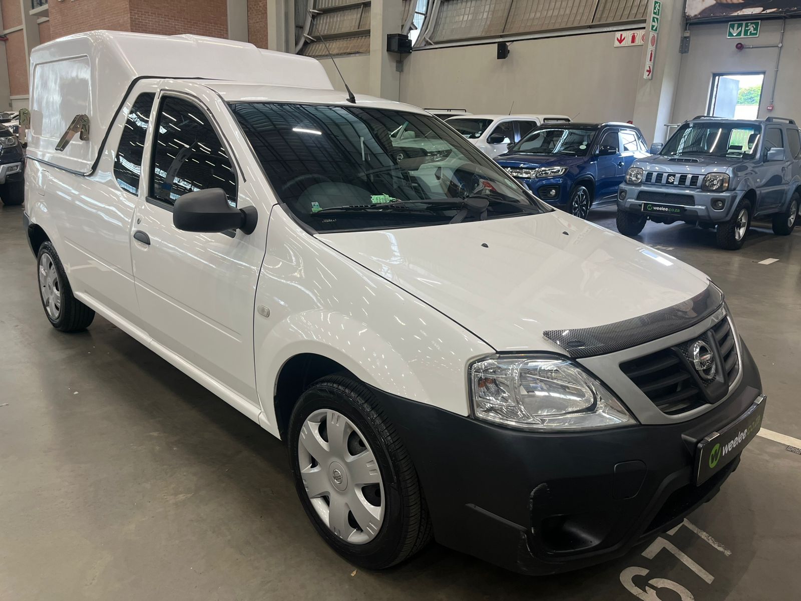 2018 Nissan NP 200 NP200 1.6i Pack Q2FyTGlzdGluZzo1NTU0MDQ R154900 ...
