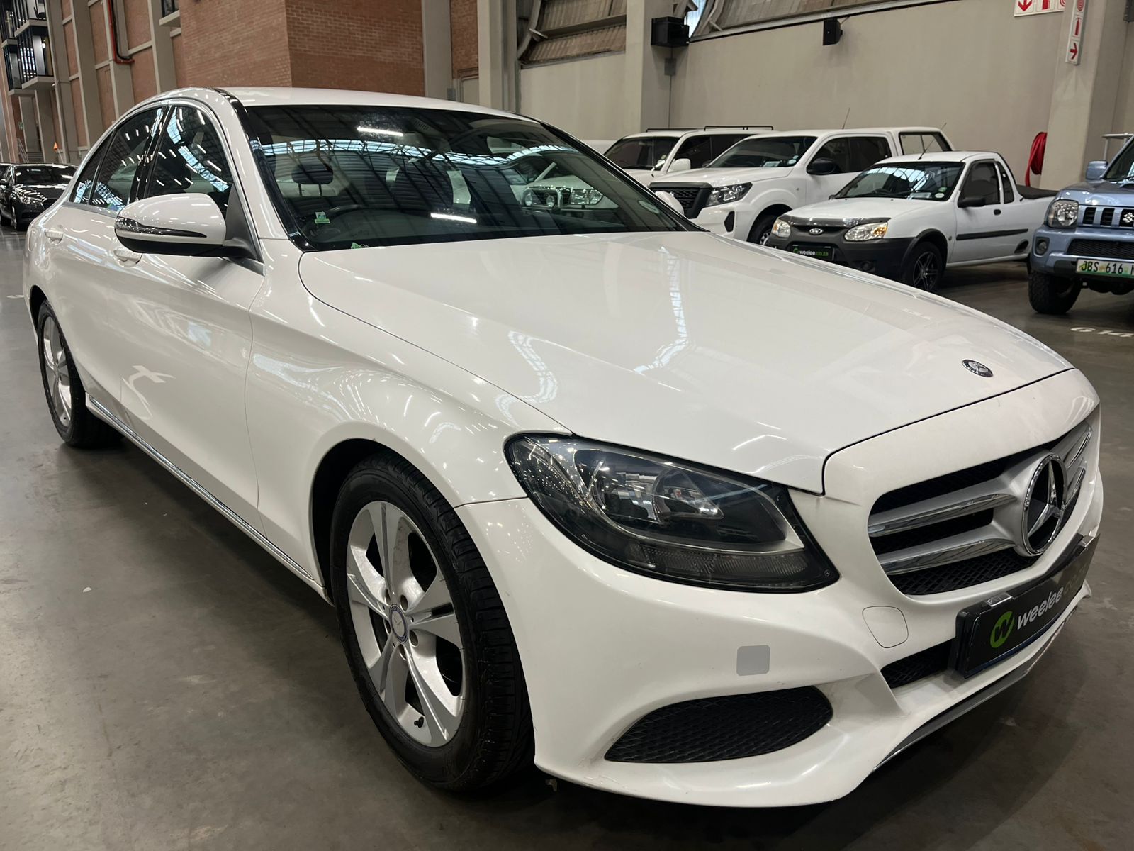 2017 Mercedes-Benz C180 A/T | 120,000 km | Auto Petrol | Centurion