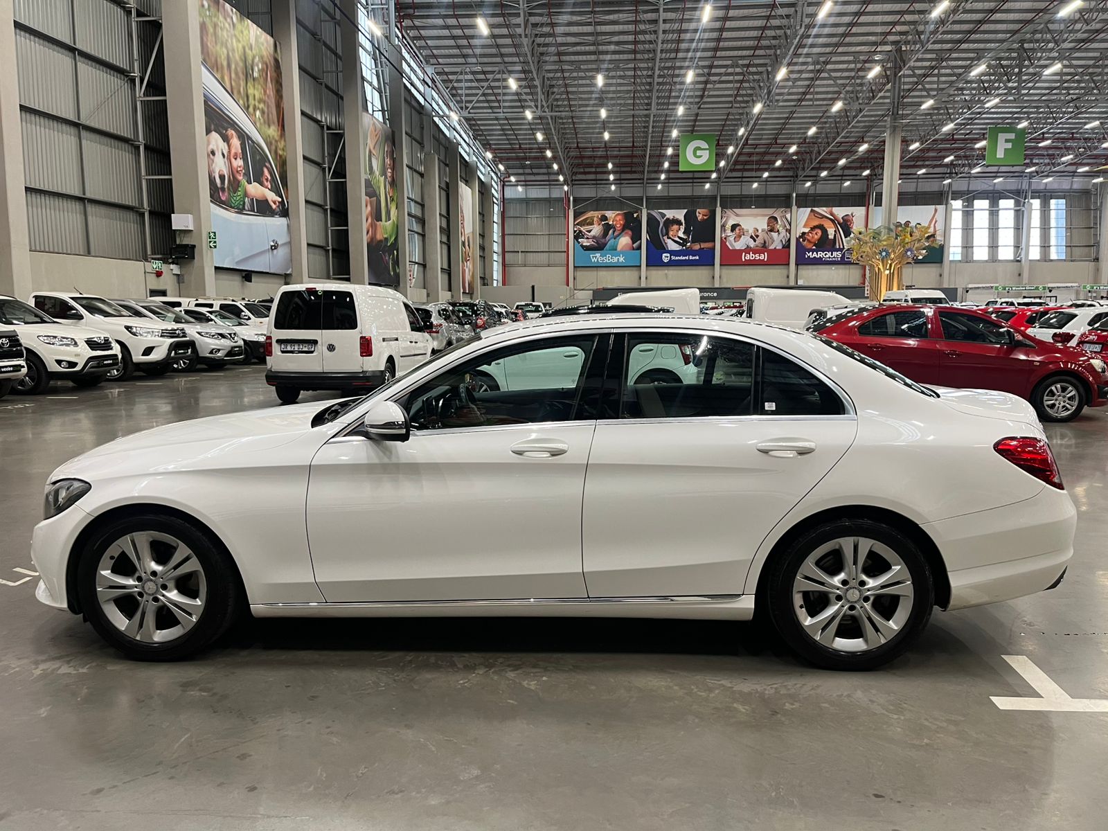 2017 Mercedes-Benz C180 A/T | 120,000 km | Auto Petrol | Centurion