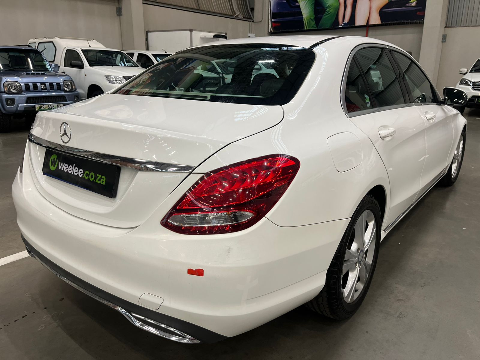 2017 Mercedes-Benz C180 A/T | 120,000 km | Auto Petrol | Centurion