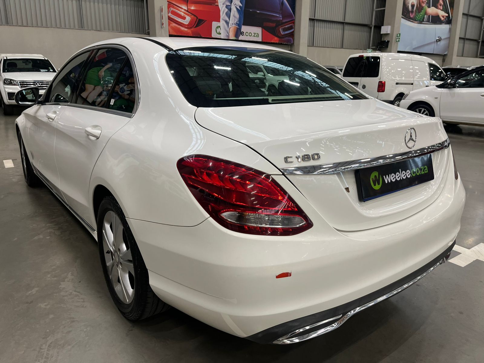 2017 Mercedes-Benz C180 A/T | 120,000 km | Auto Petrol | Centurion