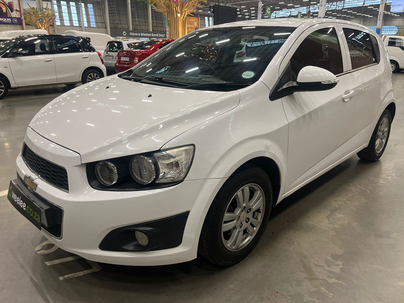 2016 Chevrolet Sonic 1.6 LS | 137,321 km | Manual Petrol | Centurion