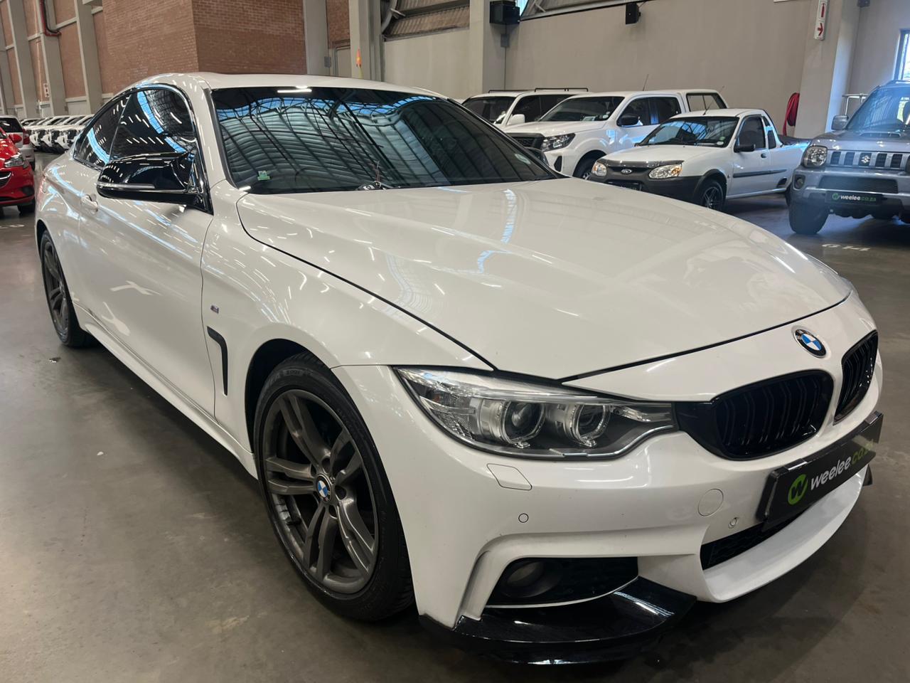 2017 BMW 420 - F32 420D F32 Coupe M Sport Steptronic ...
