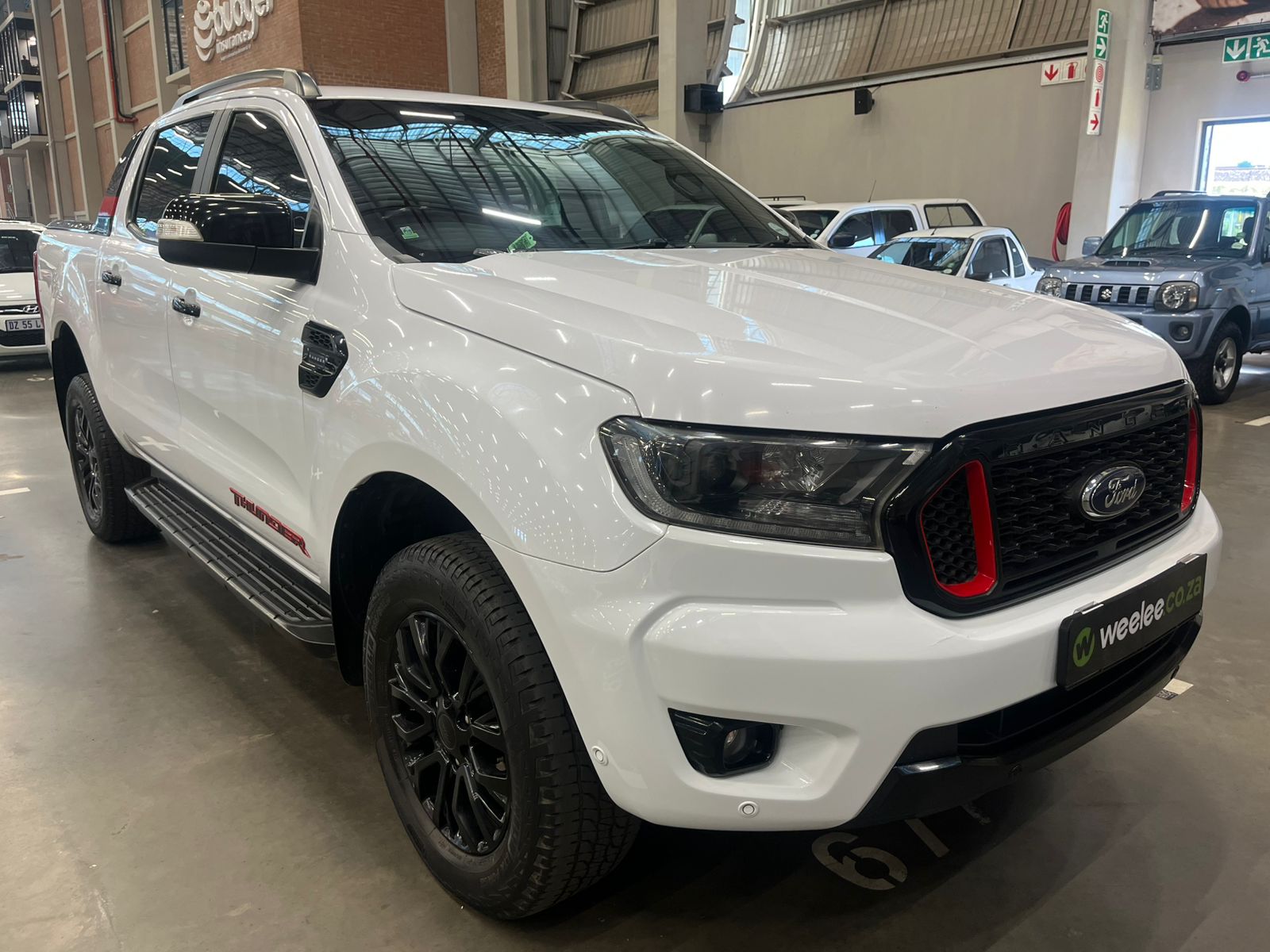 2021 Ford Ranger Thunder | 145,000 km | Auto Diesel | Centurion