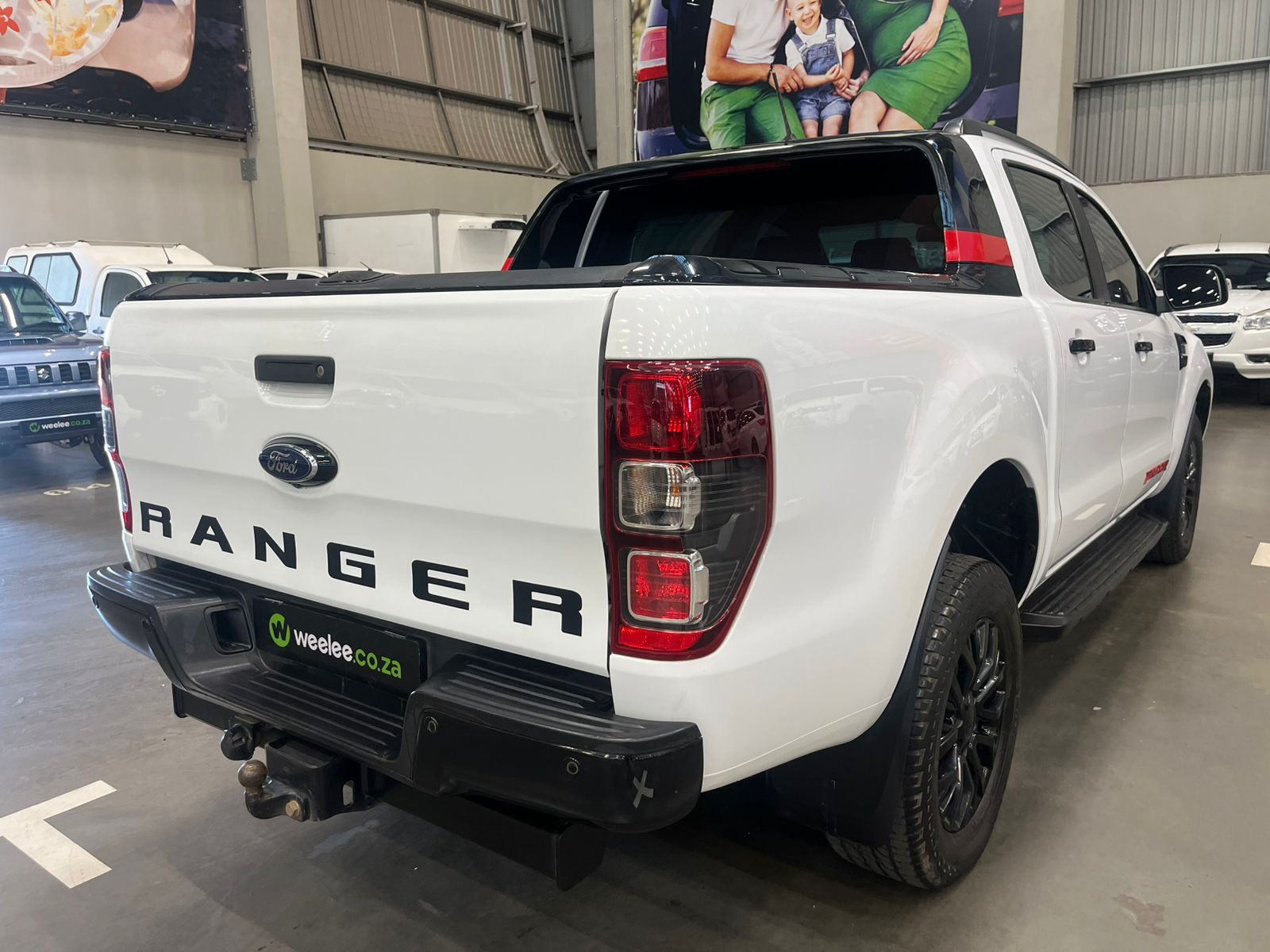 2021 Ford Ranger 2.0D Thunder | 147300 km | Diesel Auto | Centurion