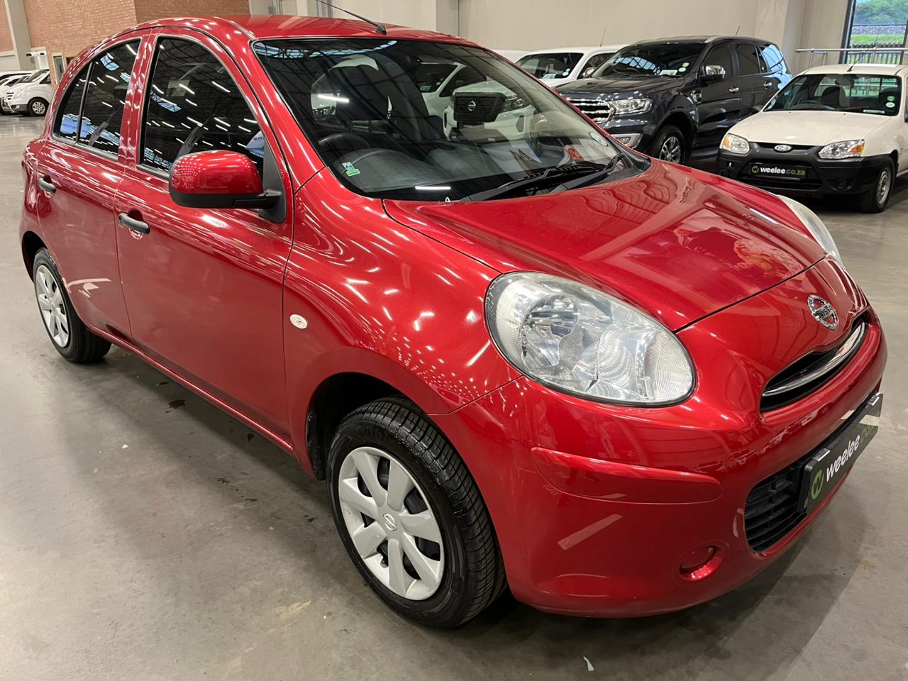 Nissan Micra 1 2 Acenta