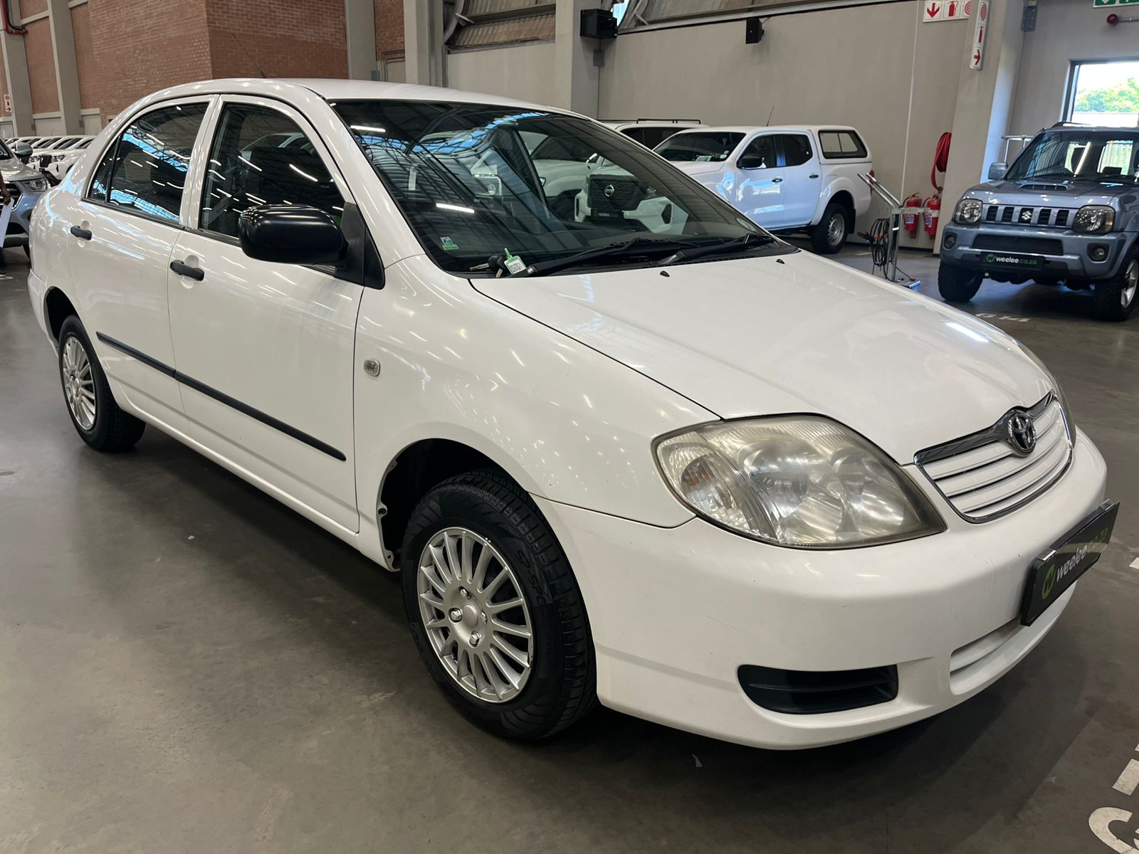 2005 Toyota Corolla 140i II Q2FyTGlzdGluZzo1NTI5NjE R89900 | Avo Auto