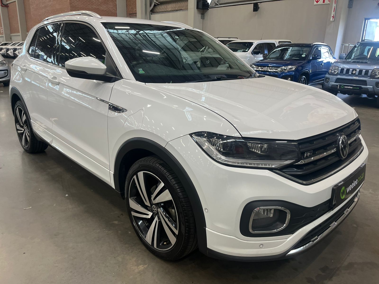 2022 VW T-CROSS 1.5 TSI R-LINE | 170,300 km | Auto Petrol | Centurion