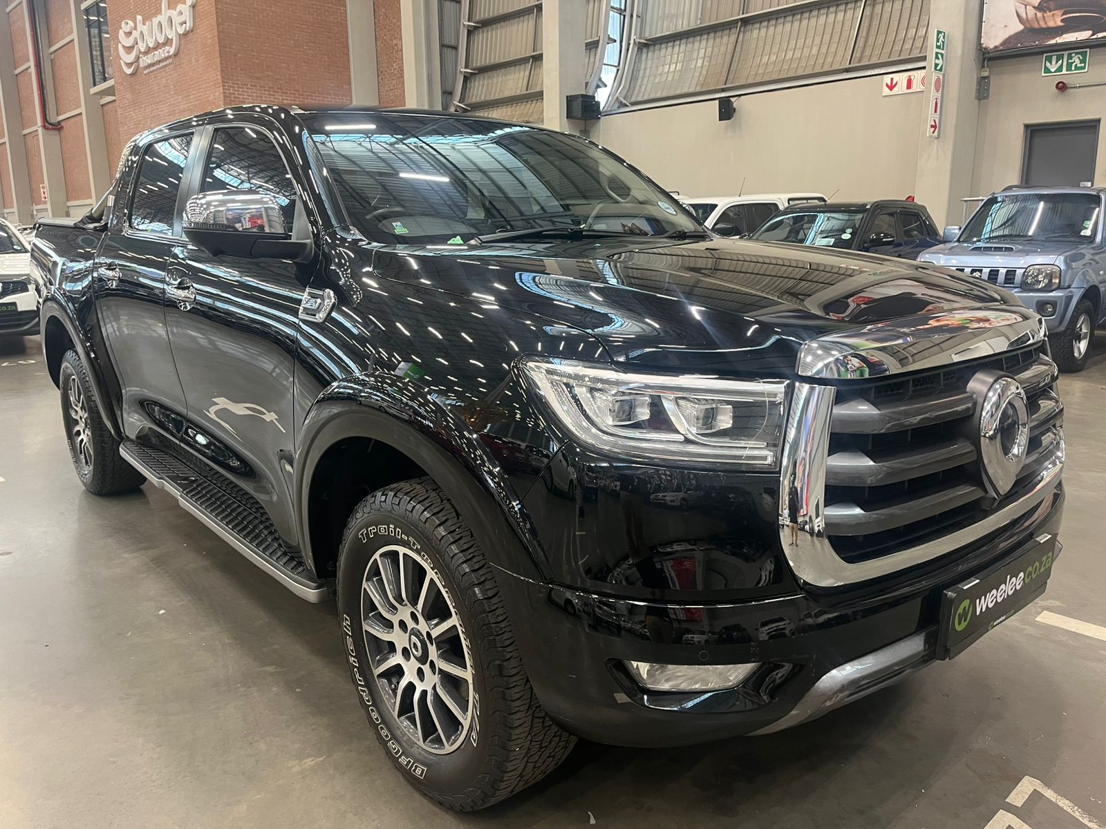 2022 GWM P-SERIES 2.0TD | 100,000 km | Auto Diesel | Centurion