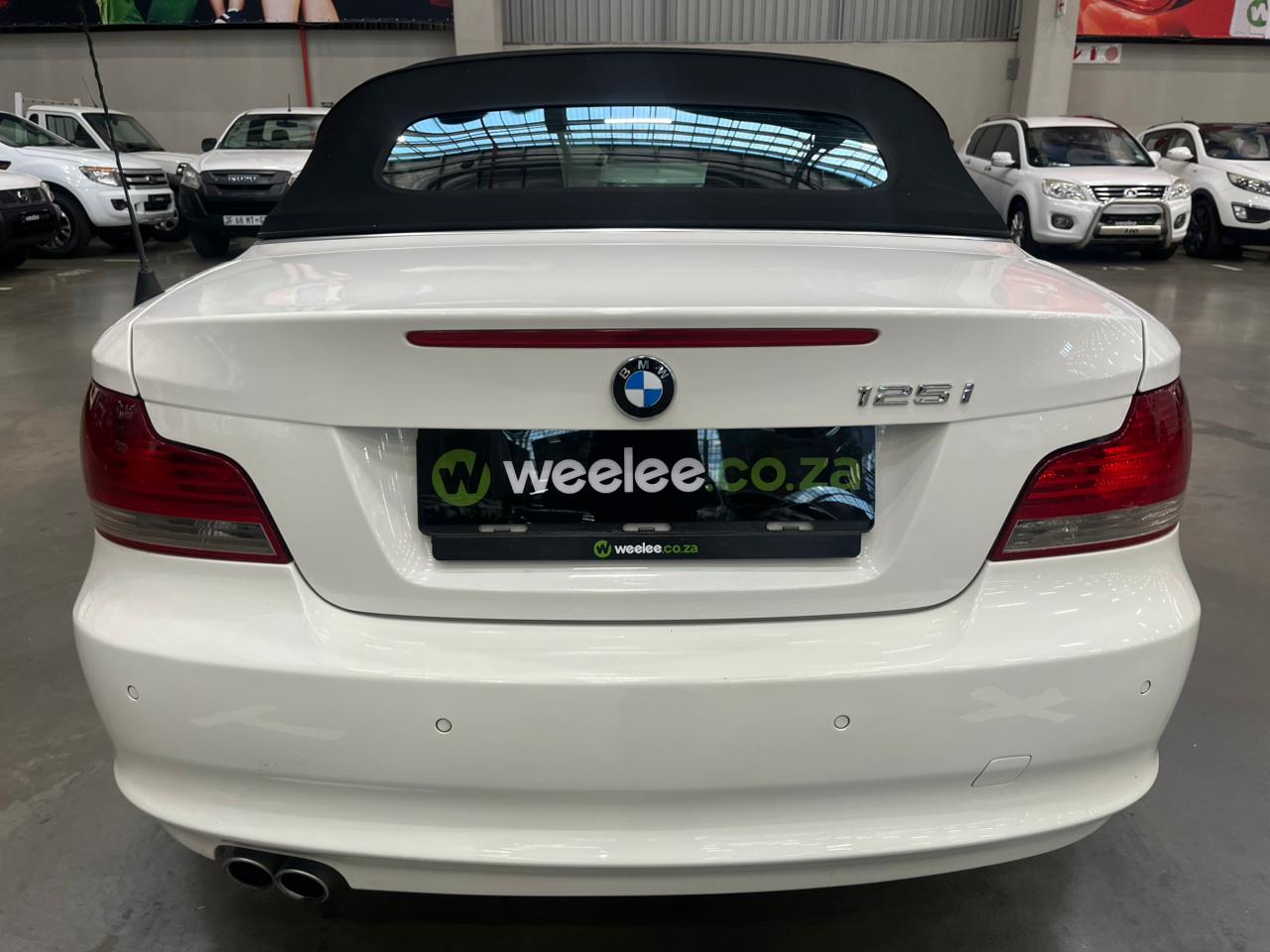 2011 BMW 125i Convertible | 164,000 km | Auto Petrol | Centurion